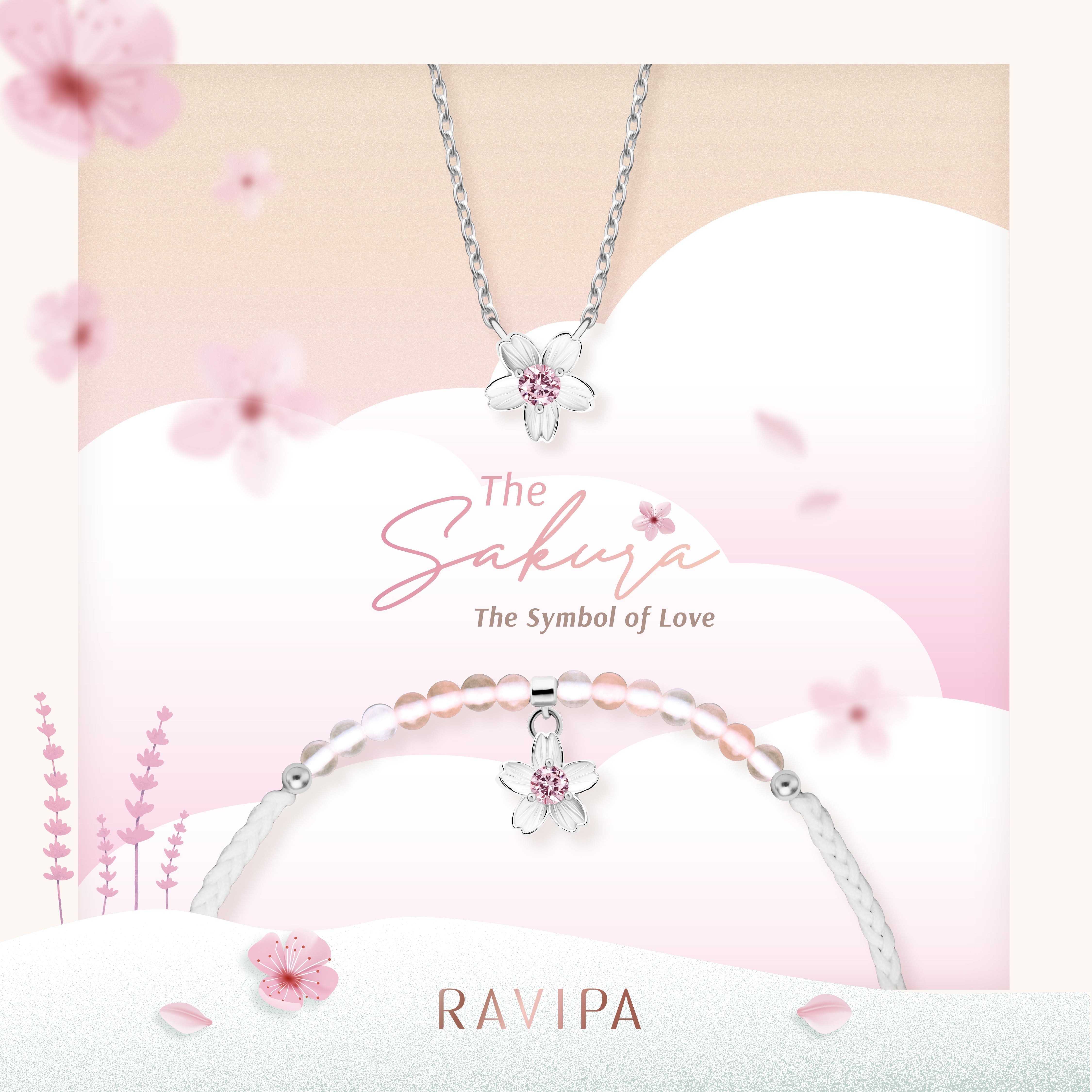 The Sakura - The Symbol of Love – RAVIPA