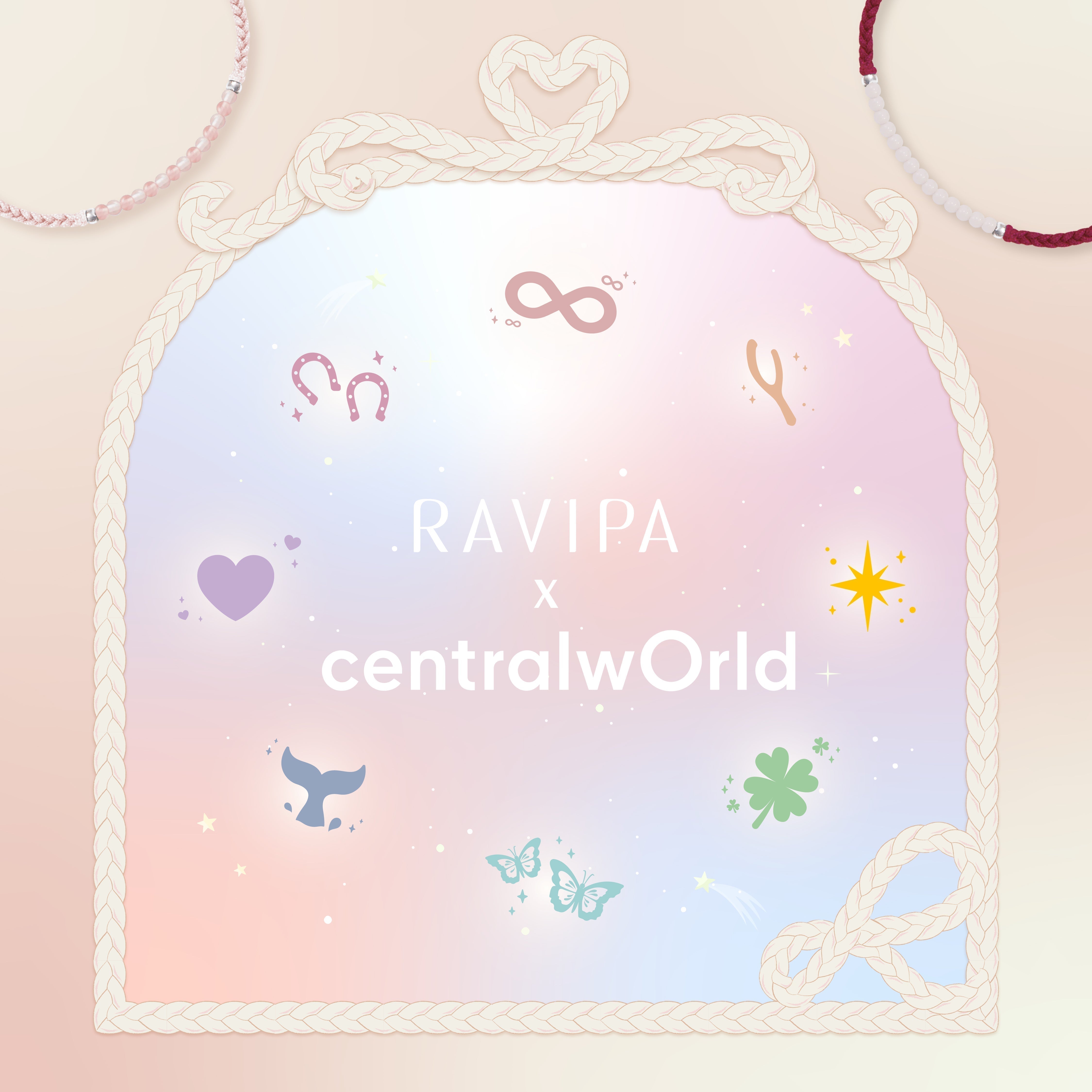 RAVIPA x Central World