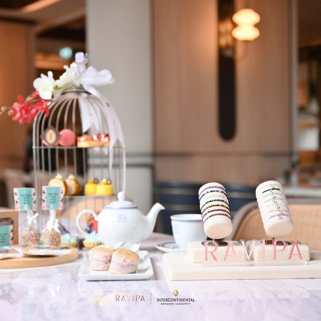 RAVIPA X InterContinental Bangkok Sukhumvit | Chakras Collection