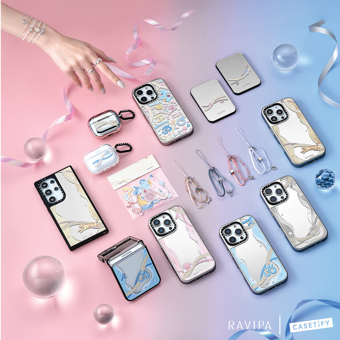 RAVIPA X Casetify
