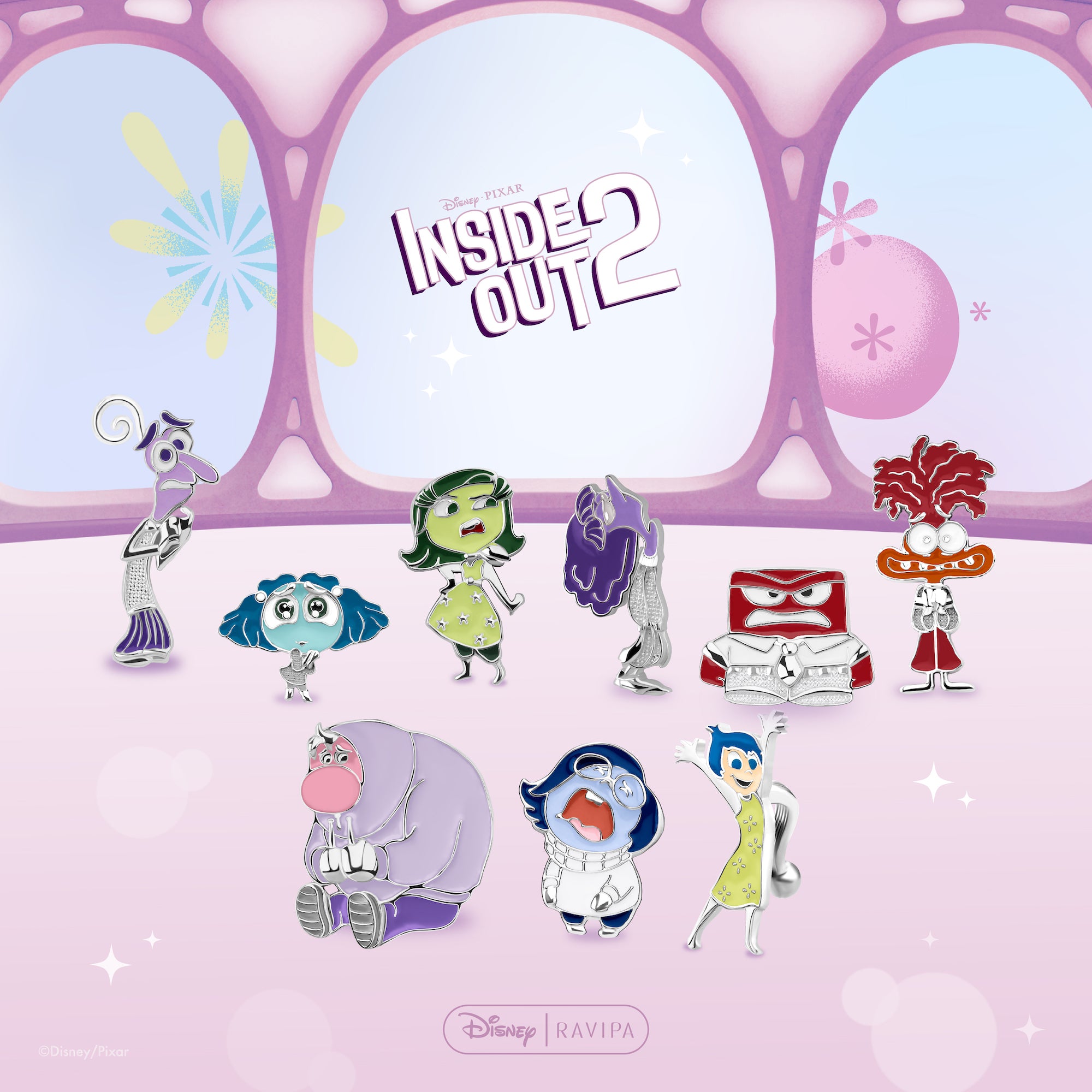 DISNEY | RAVIPA - Inside Out 2 Collection