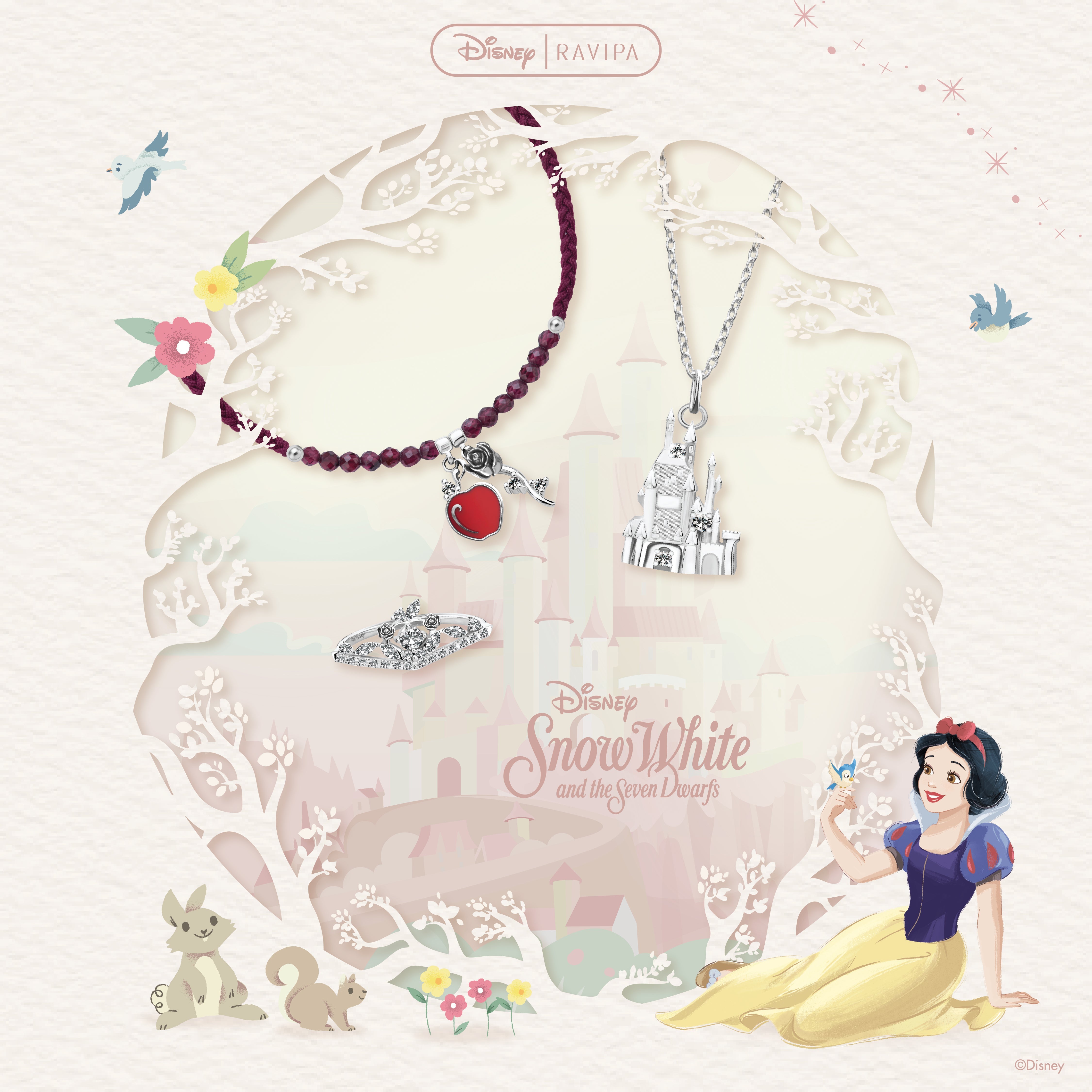 DISNEY | RAVIPA - Snow White and the Seven Dwarfs Collection
