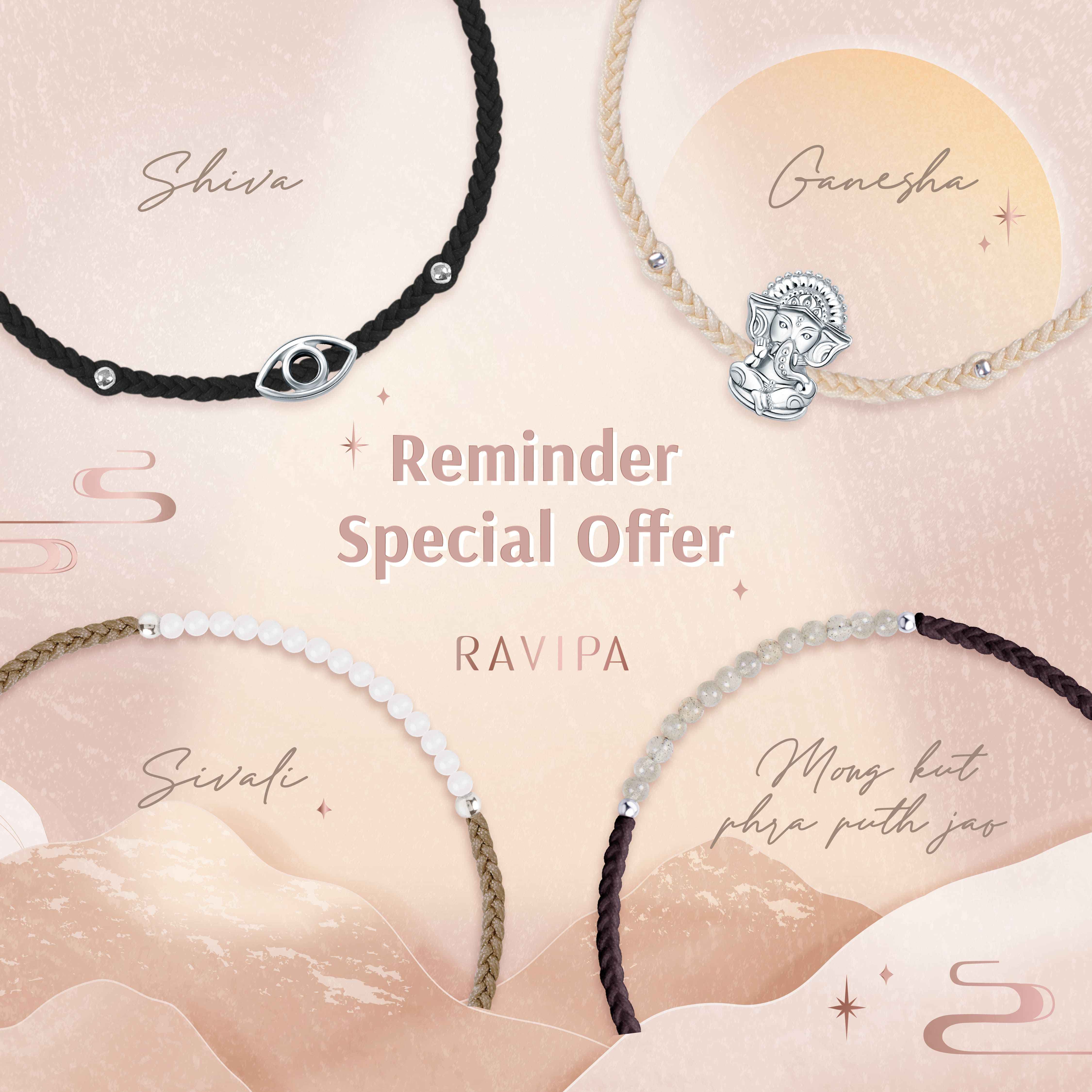 Reminder promotion July – RAVIPA