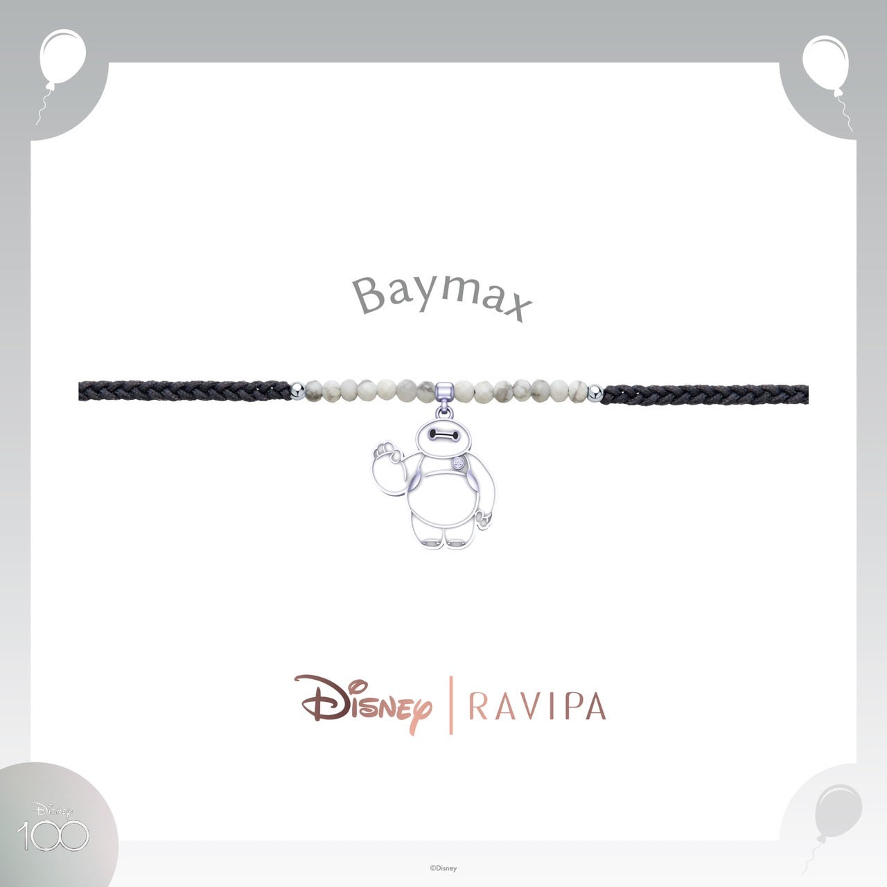 Disney 100 Baymax Bracelet – RAVIPA