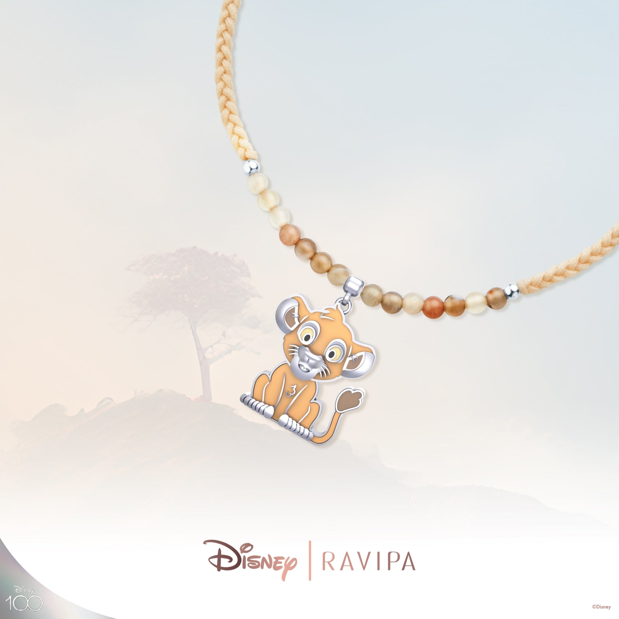 Disney 100 Simba Bracelet – RAVIPA