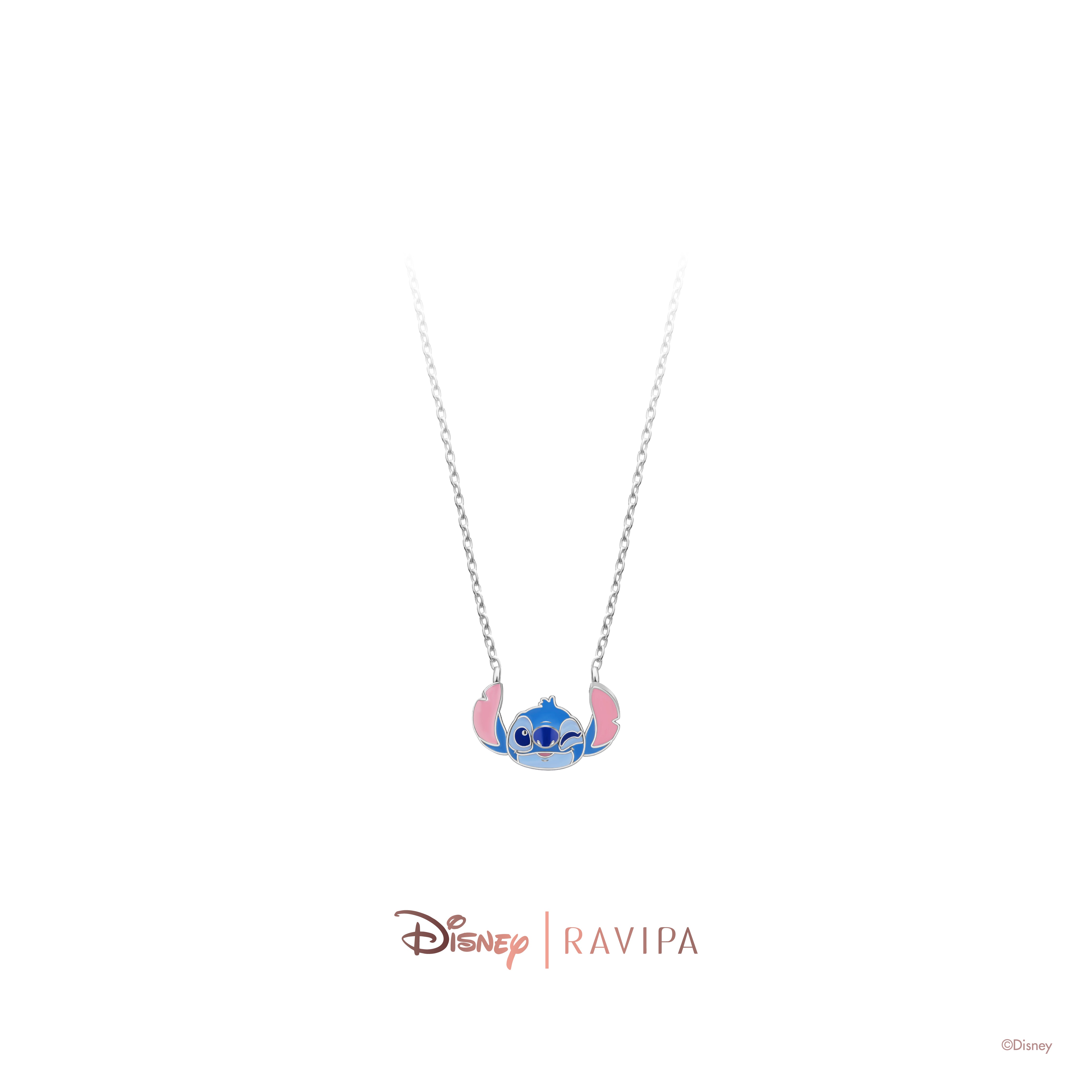 RAVIPA Disney Stitch Necklace