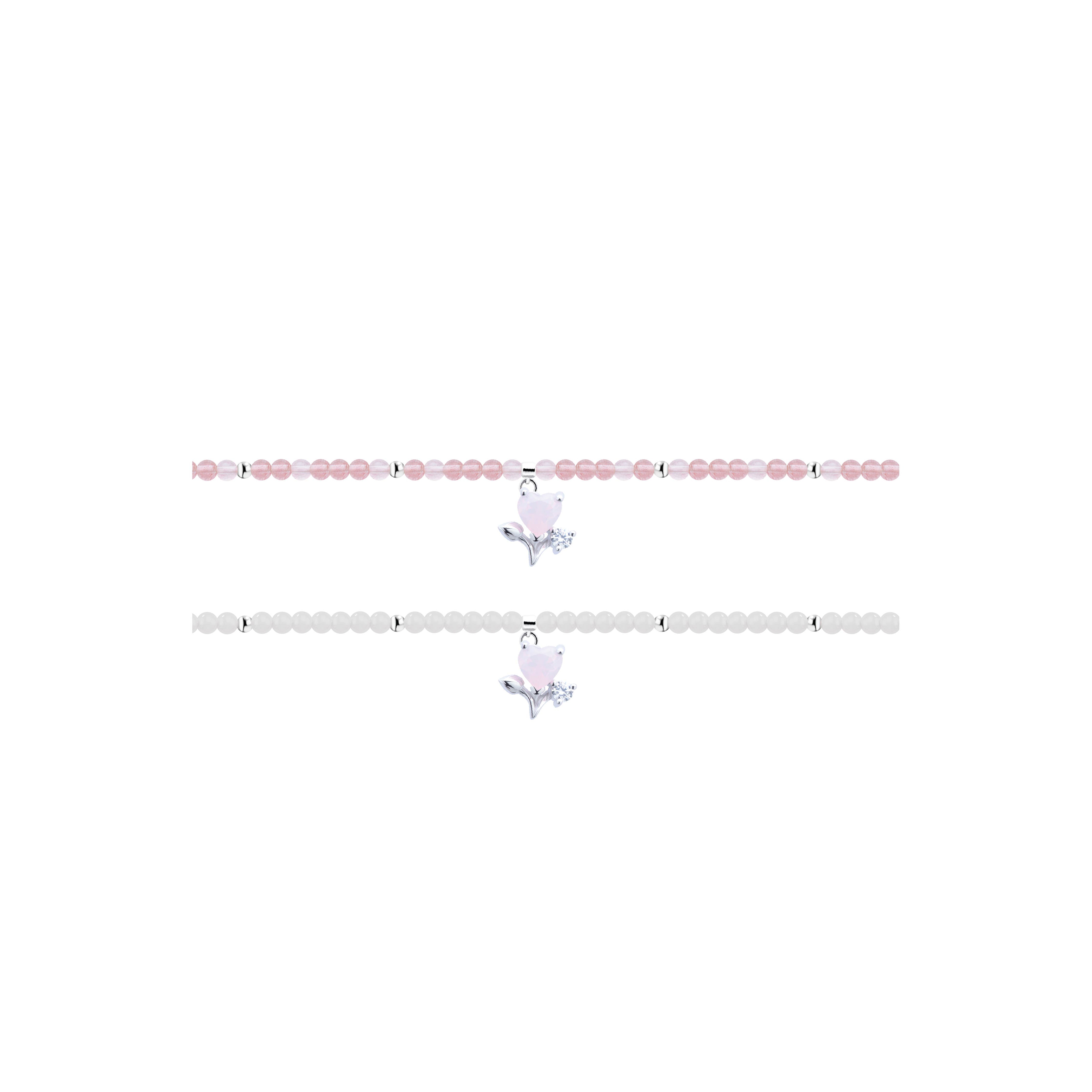 Guanyin Heart Posie All-around Bracelet – RAVIPA