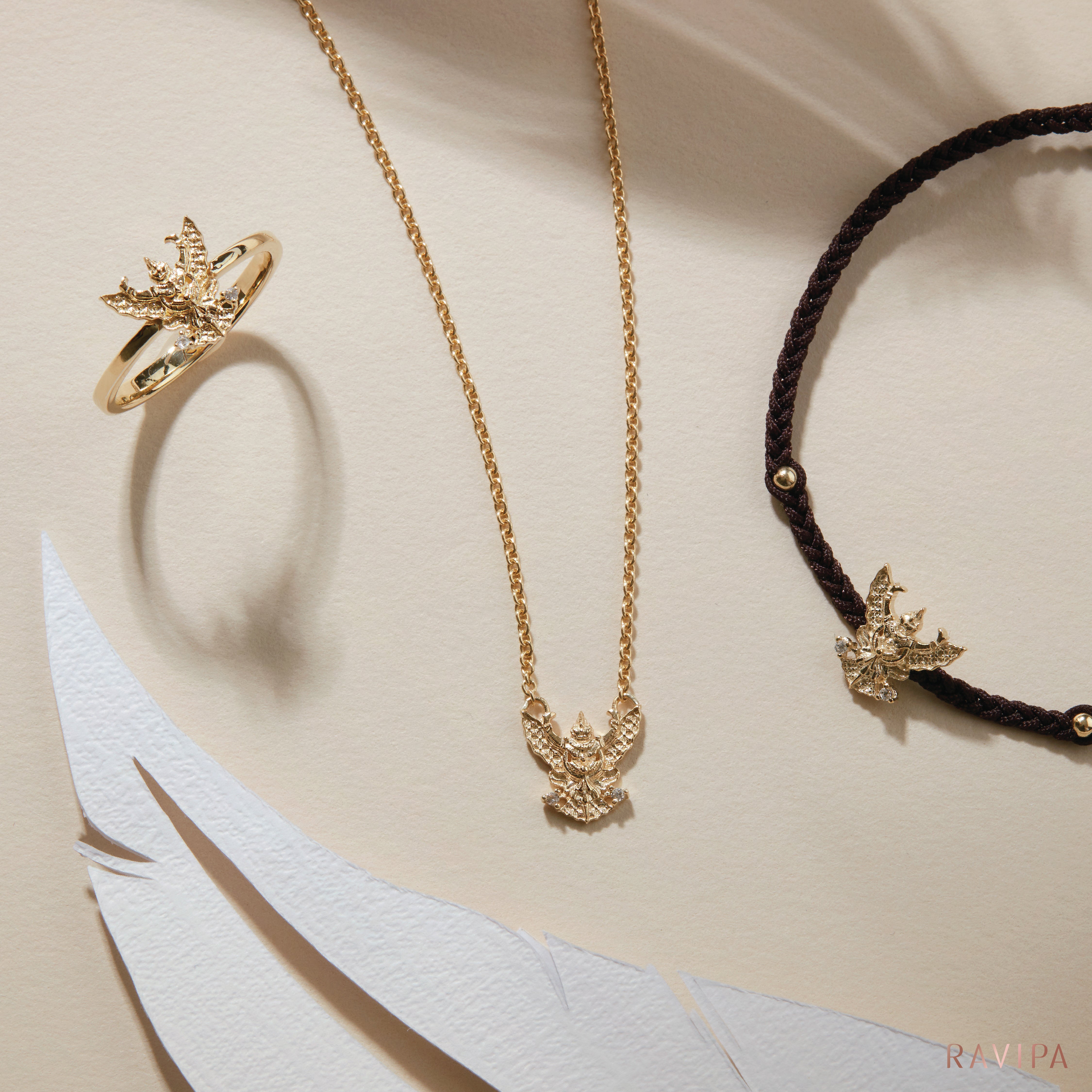 Garuda | Special Edition Golden Gold – RAVIPA