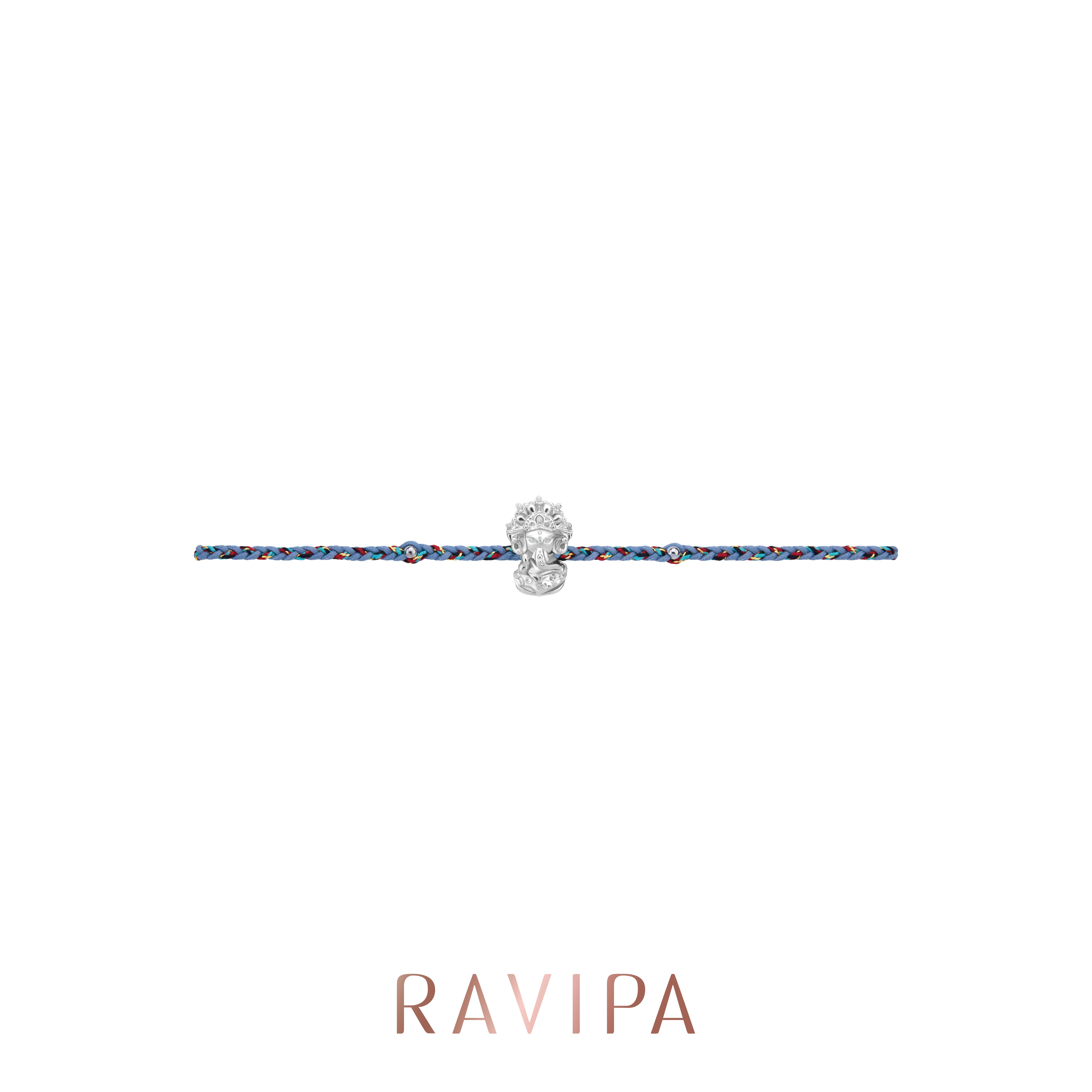 Ganesha Golden Twine Bracelet – RAVIPA