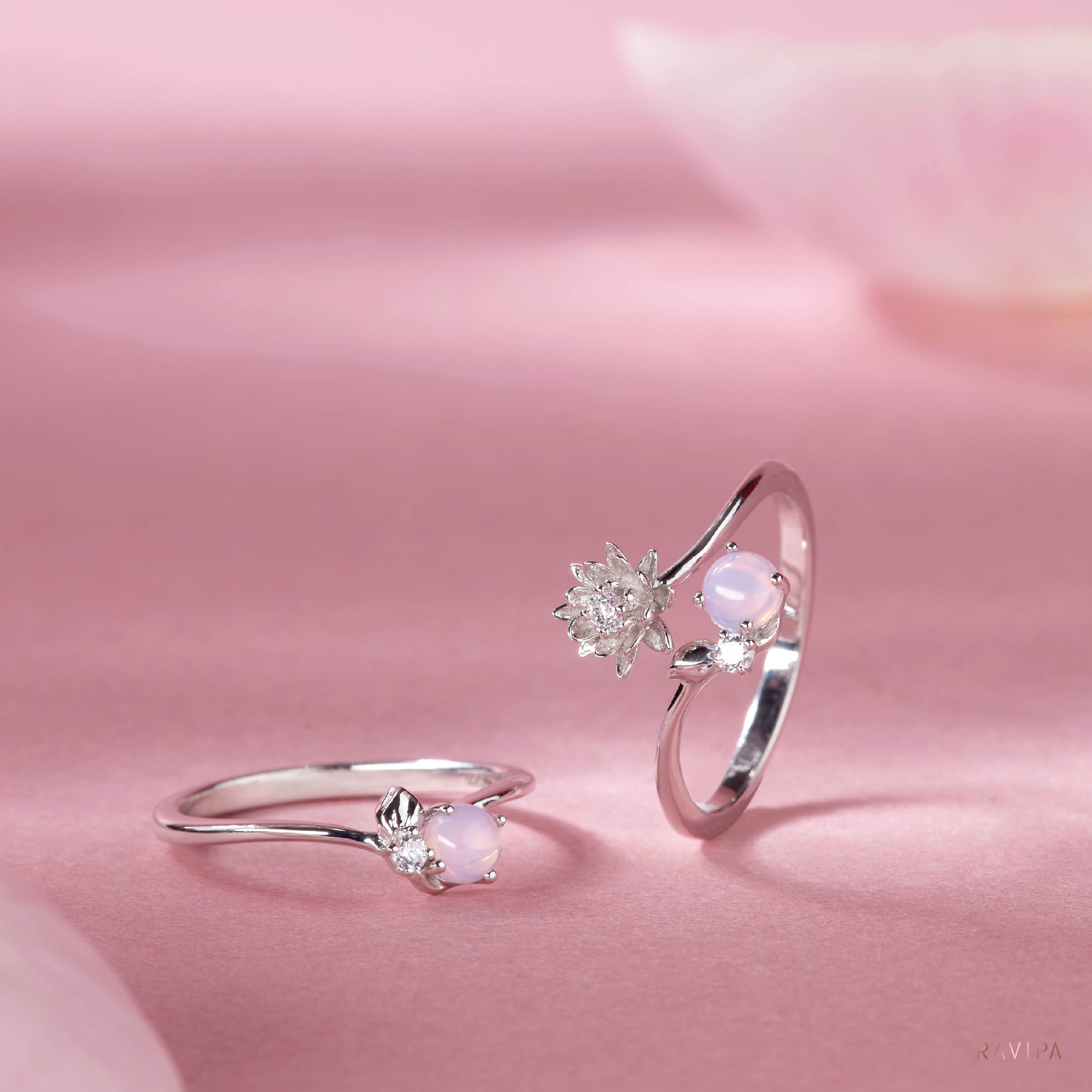 Lakshmi Ring | Lotus of Love collection – RAVIPA