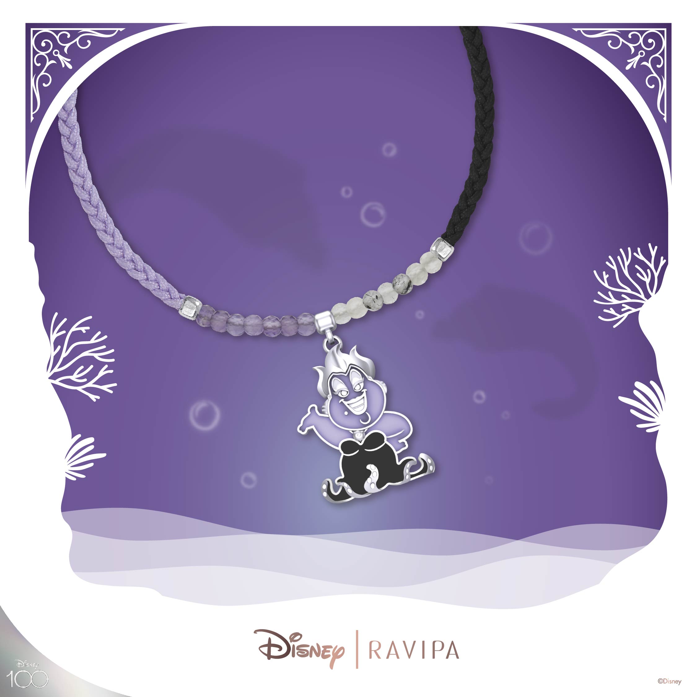 Disney 100 Ursula Bracelet – RAVIPA