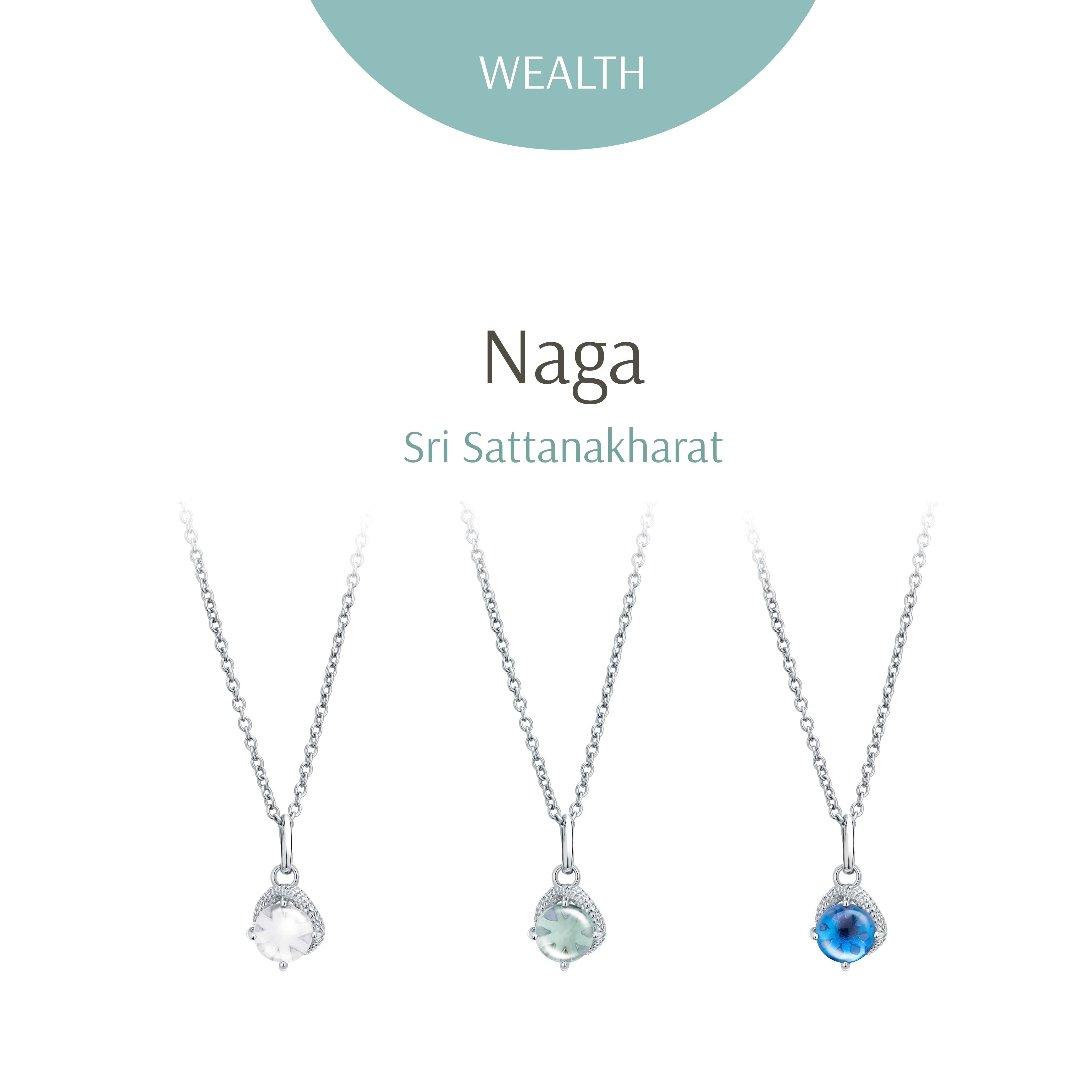 Naga Manee Srisattanakharat Silver Necklace – RAVIPA