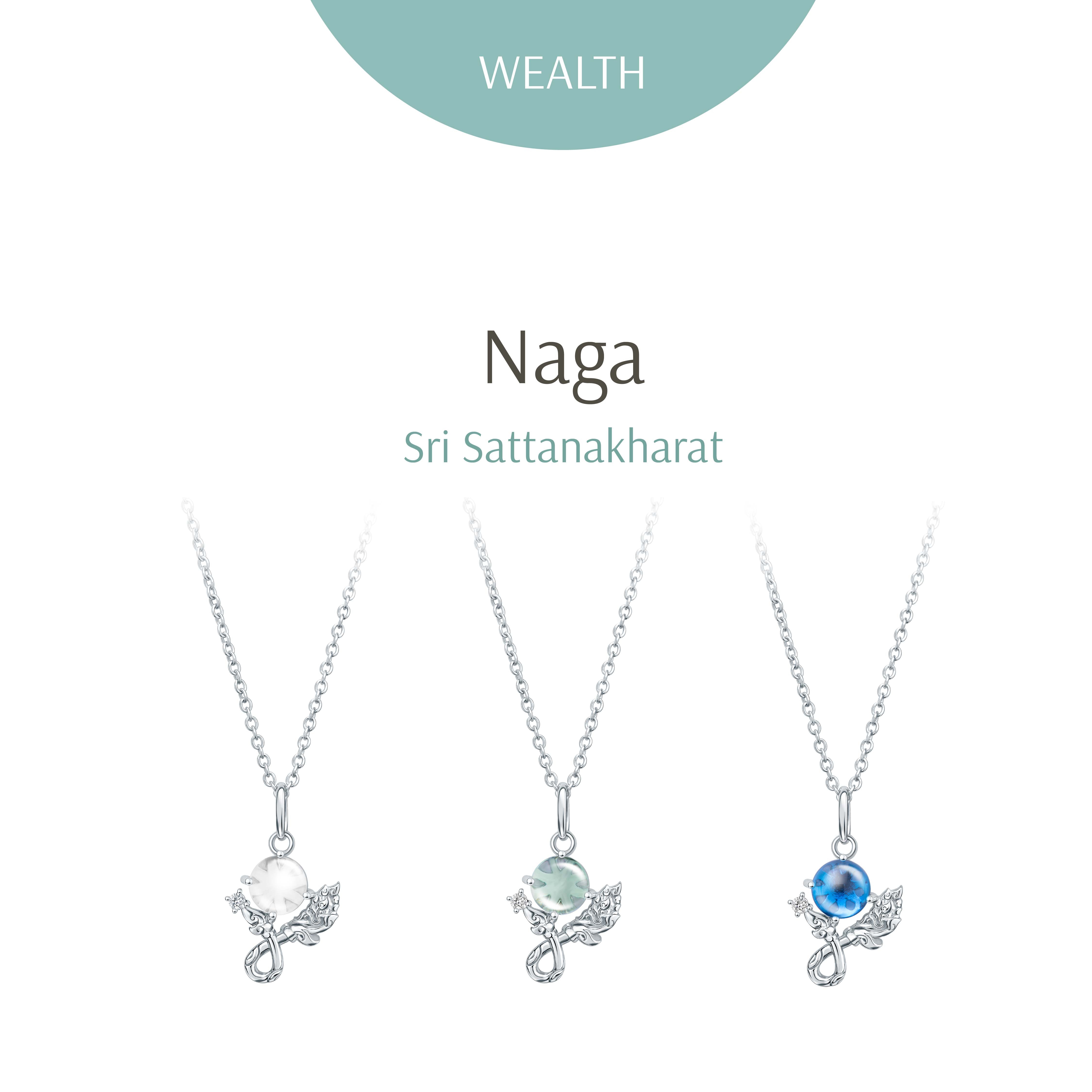 Naga Srisattanakharat Silver Necklace – RAVIPA