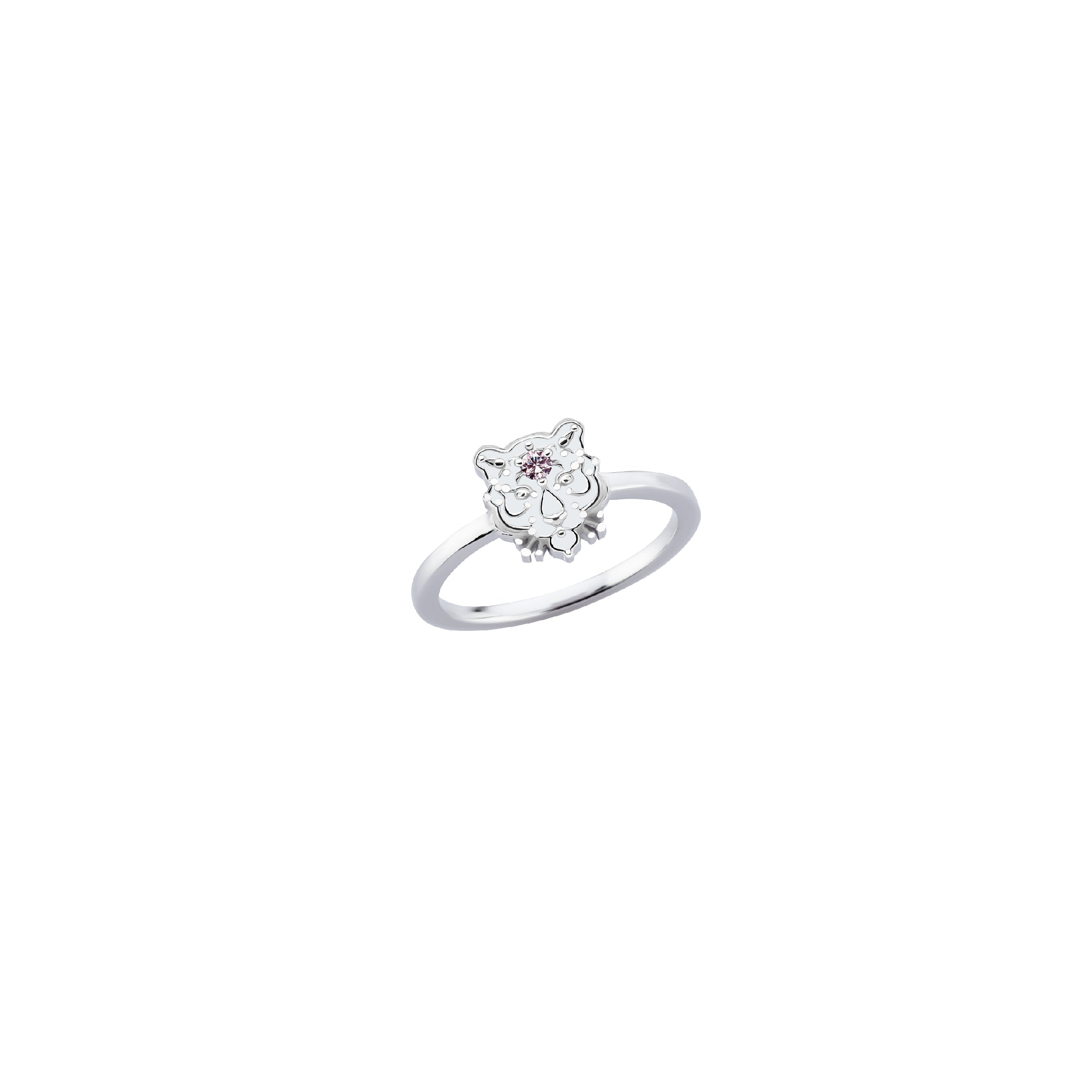 Queen of Tiger The White Tiger Silver Ring – RAVIPA