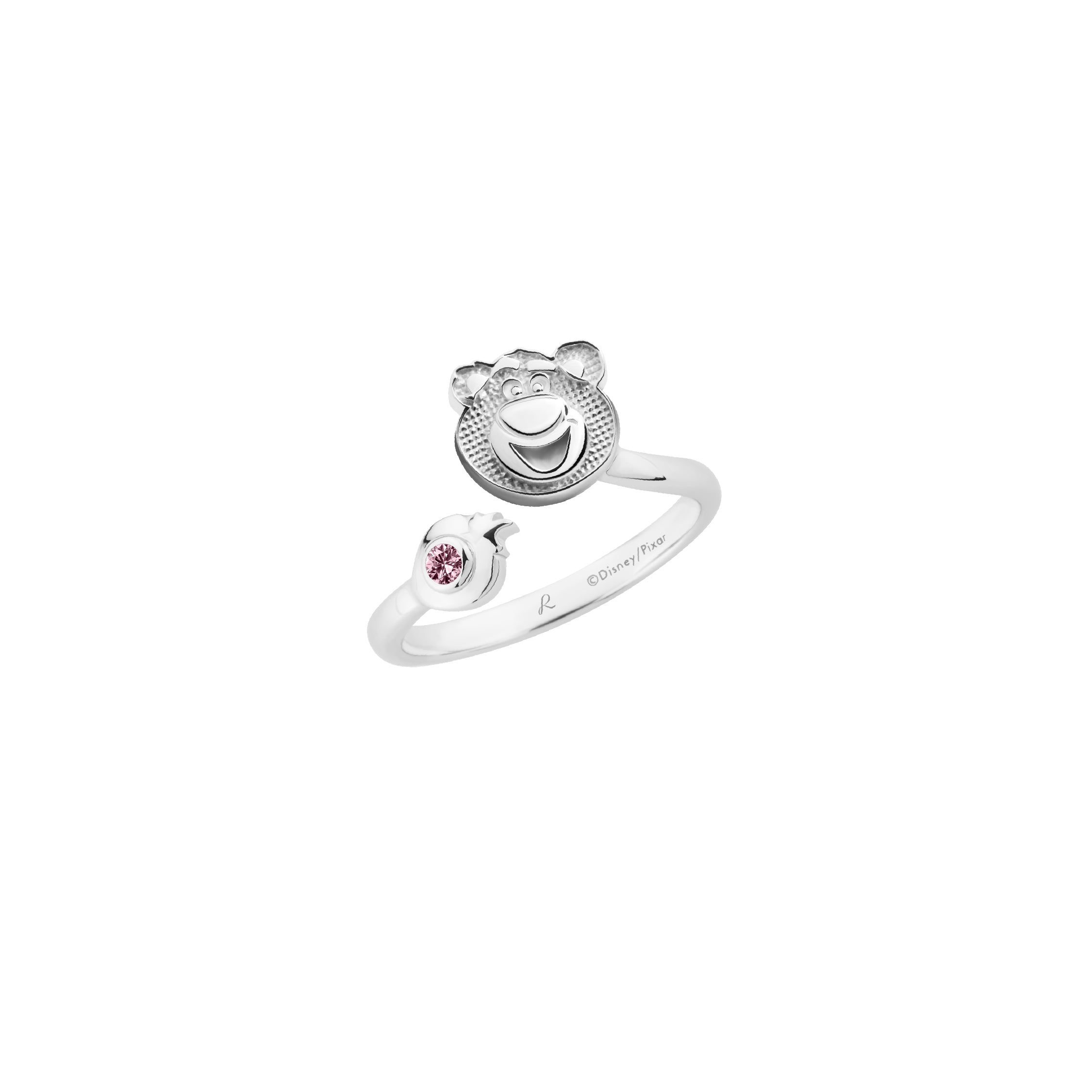 Toy Story Lotso Silver Ring – RAVIPA