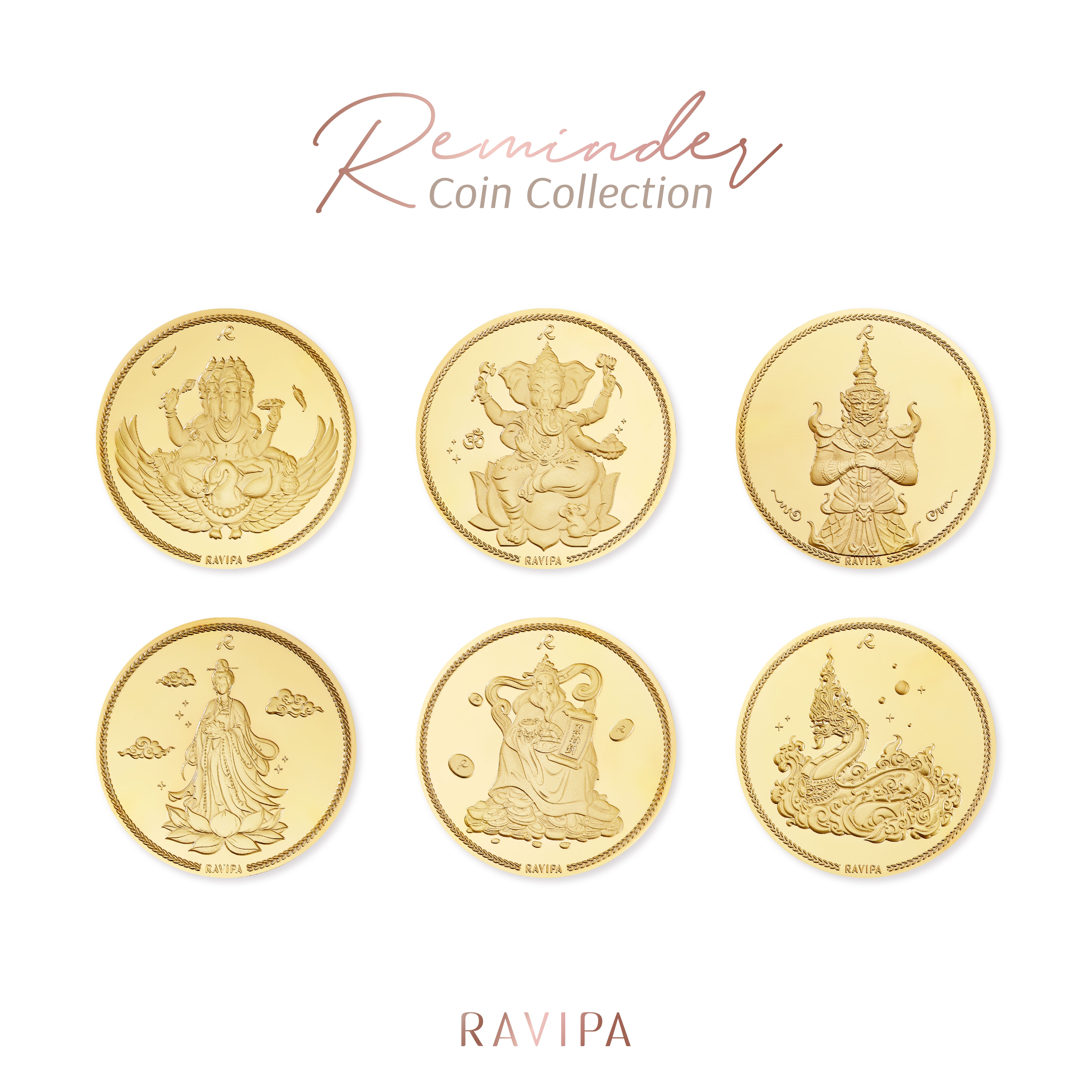 Ravipa Reminder Coin – RAVIPA