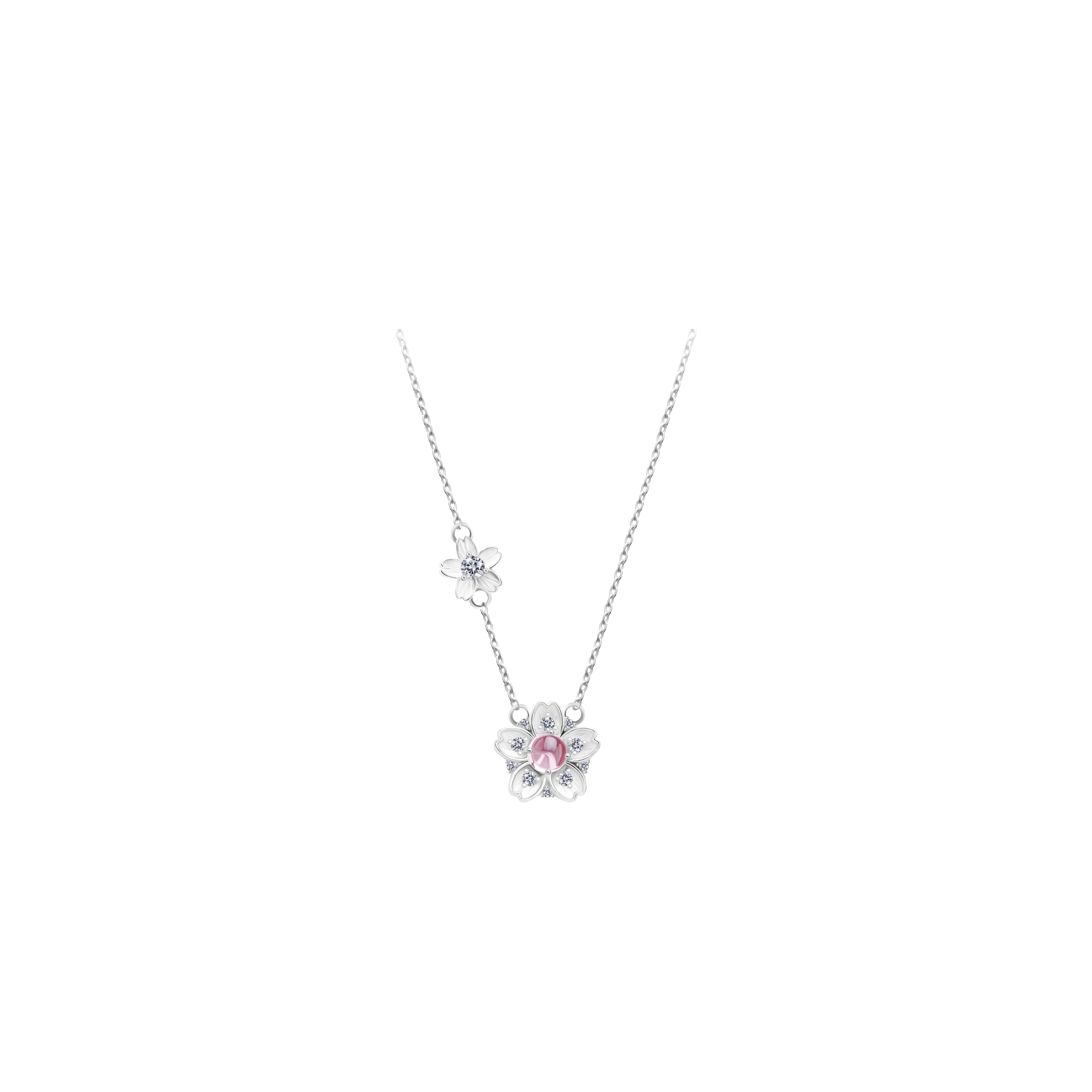 Mini Blooming Sakura Necklace – RAVIPA