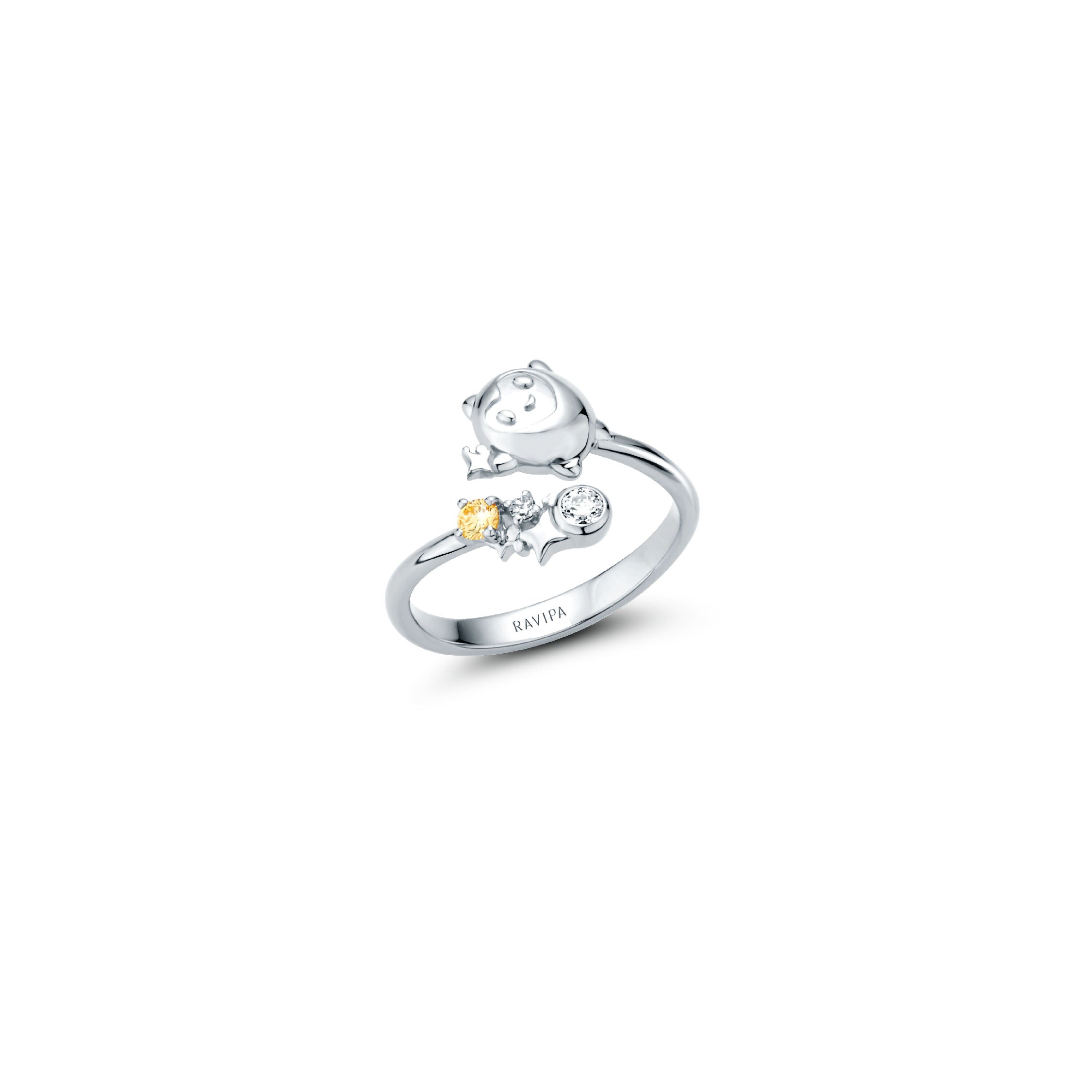 Wish Silver Star Ring – RAVIPA