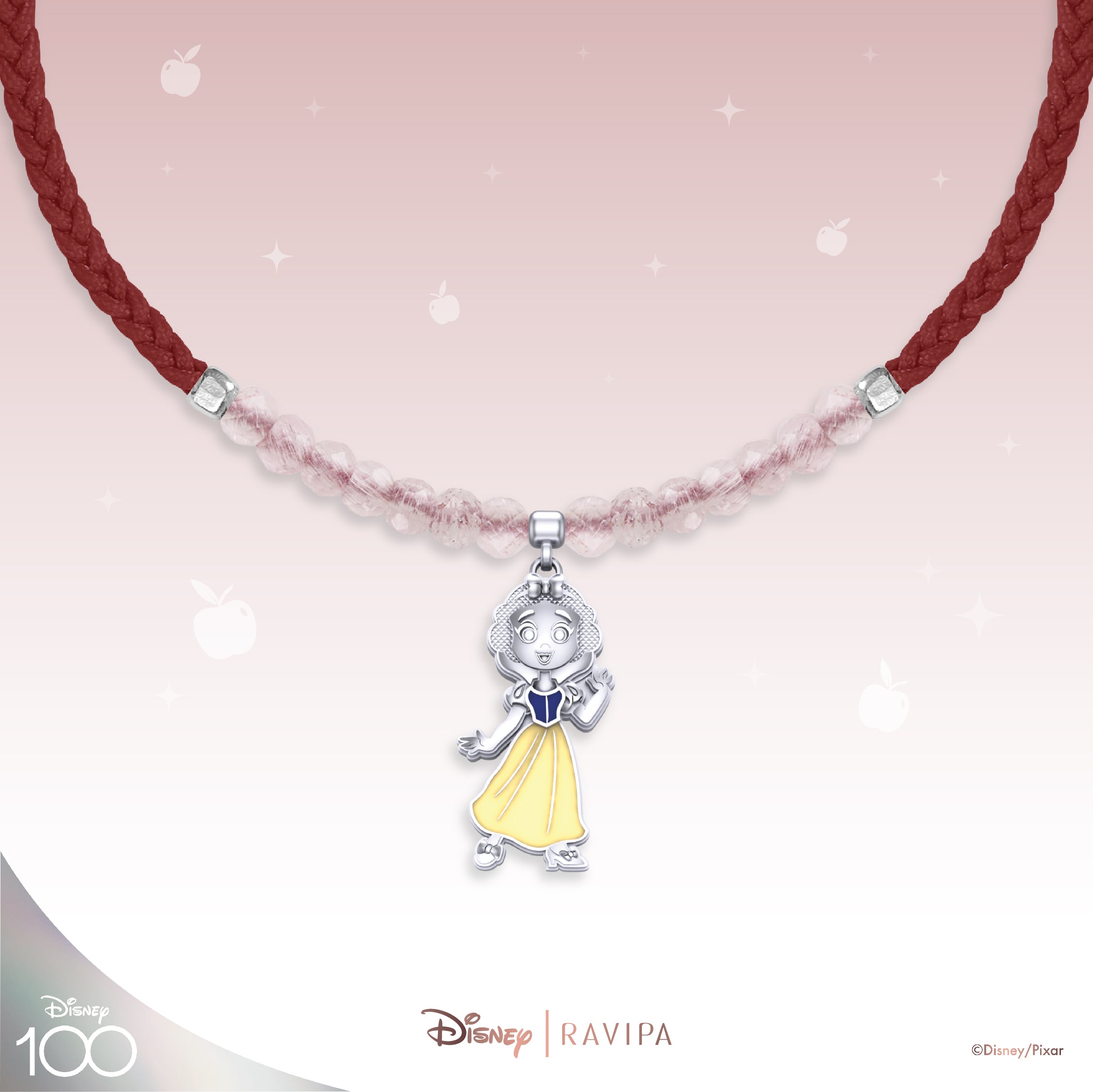 Disney 100 Snow White Bracelet – RAVIPA Disney 100 Snow White Bracelet – RAVIPA