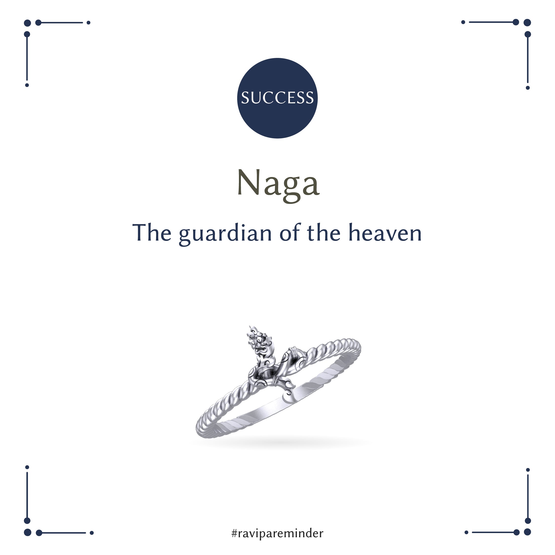 Naga Silver Ring – RAVIPA