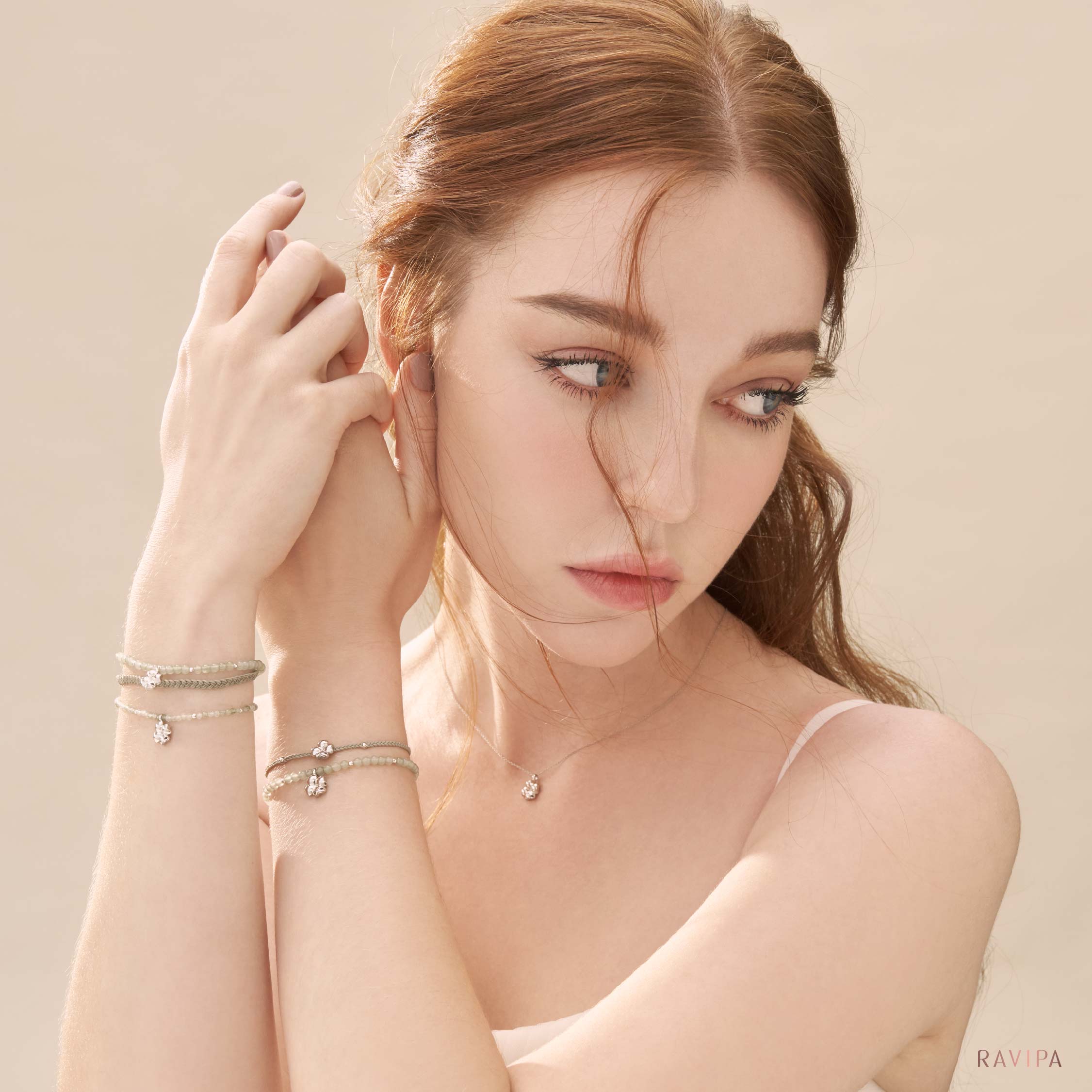 Four-Leaf Clover Bracelet – RAVIPA