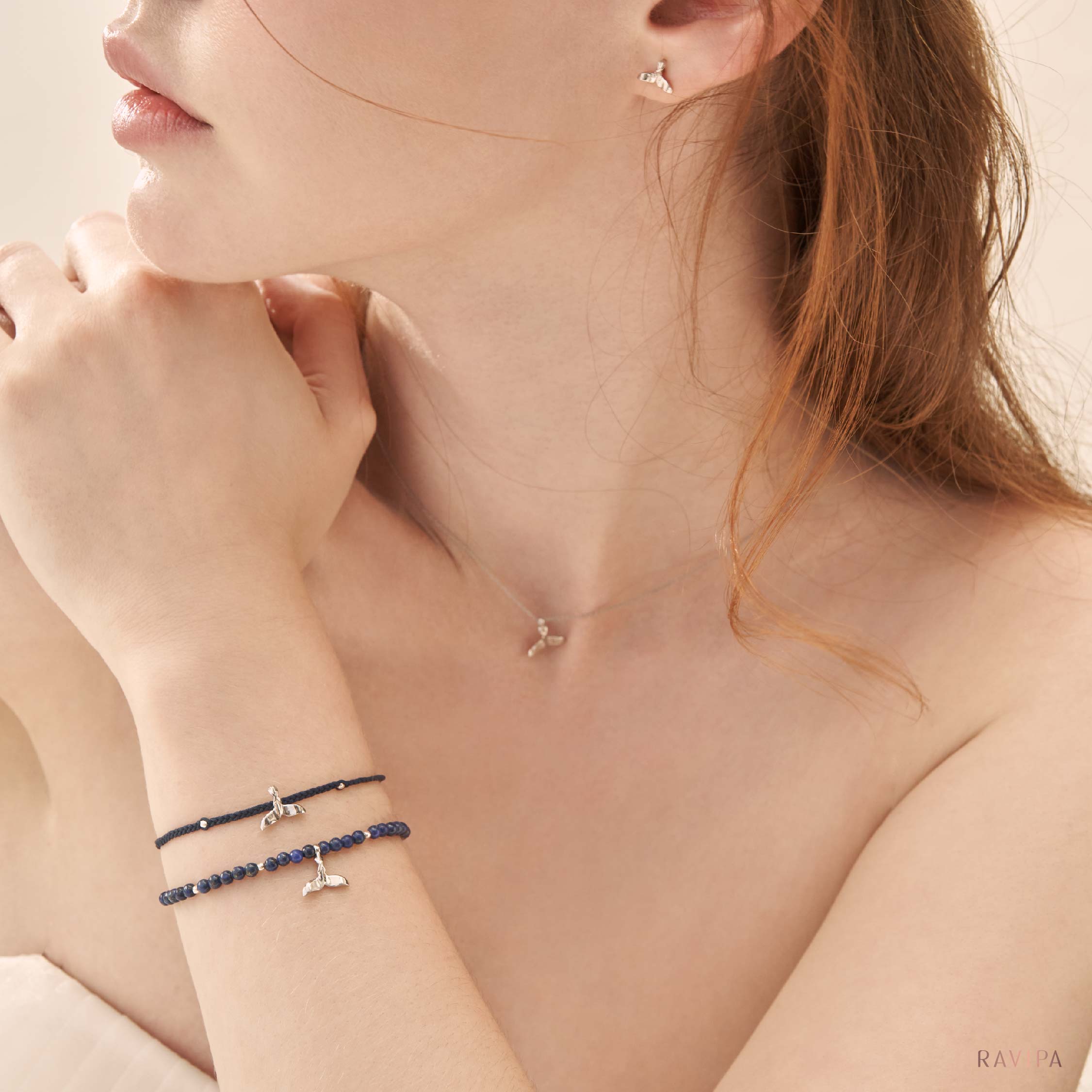 Classic Whale Tail Bracelet – RAVIPA