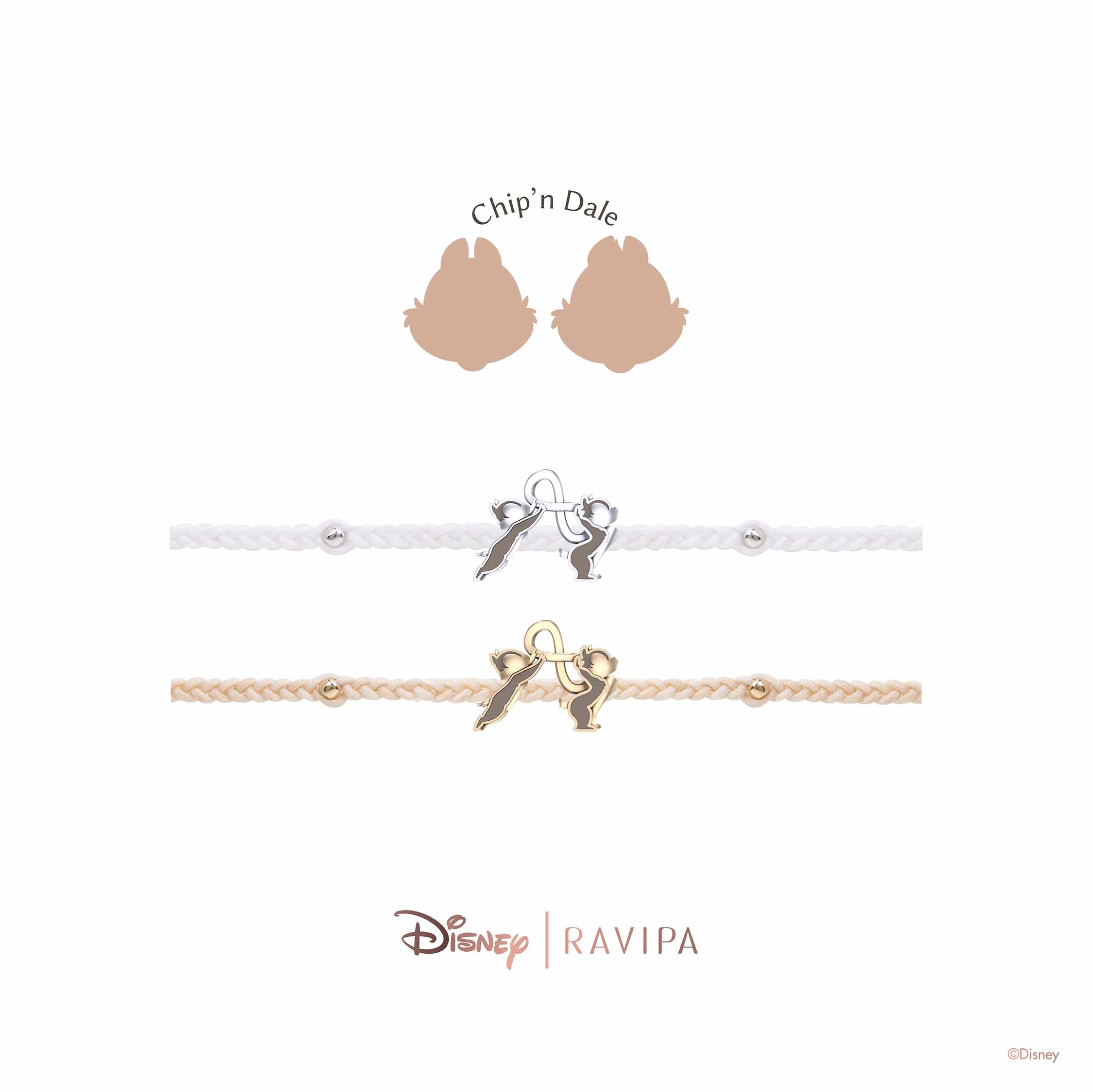Signature Chip&Dale Bracelet – RAVIPA