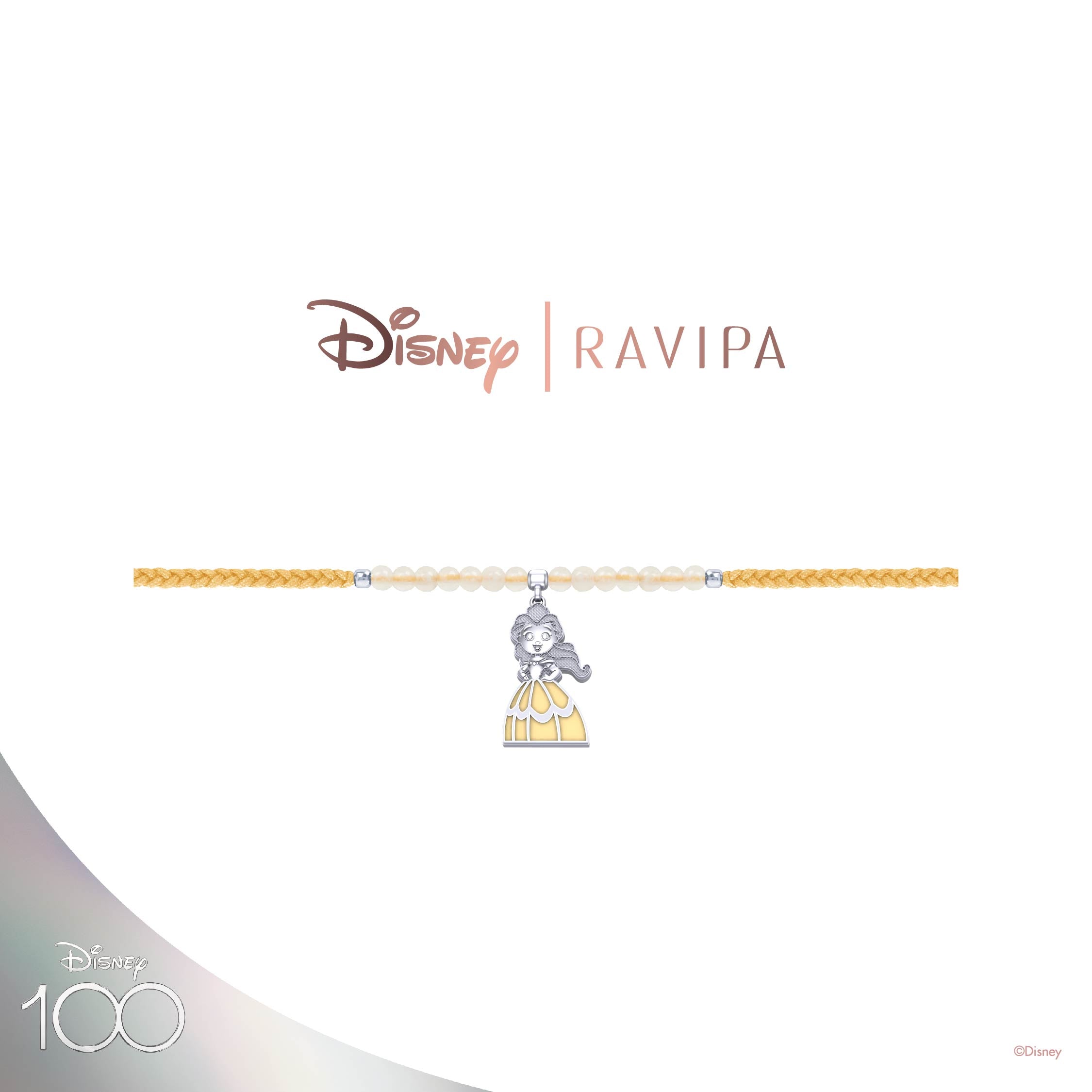Disney 100 Belle Bracelet – RAVIPA