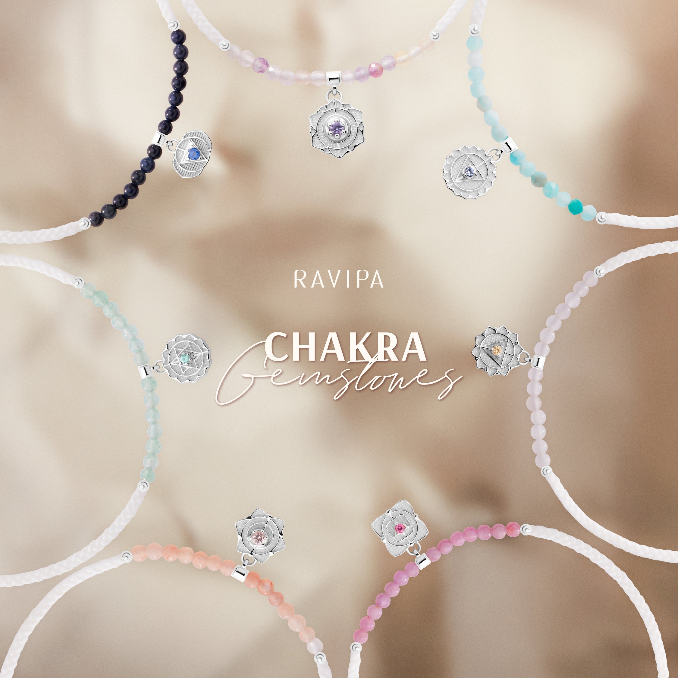 RAVIPA | Chakras collection