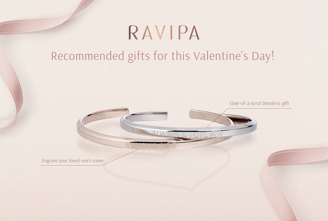 NEW | Recommended gifts for this Valentine’s Day! – RAVIPA
