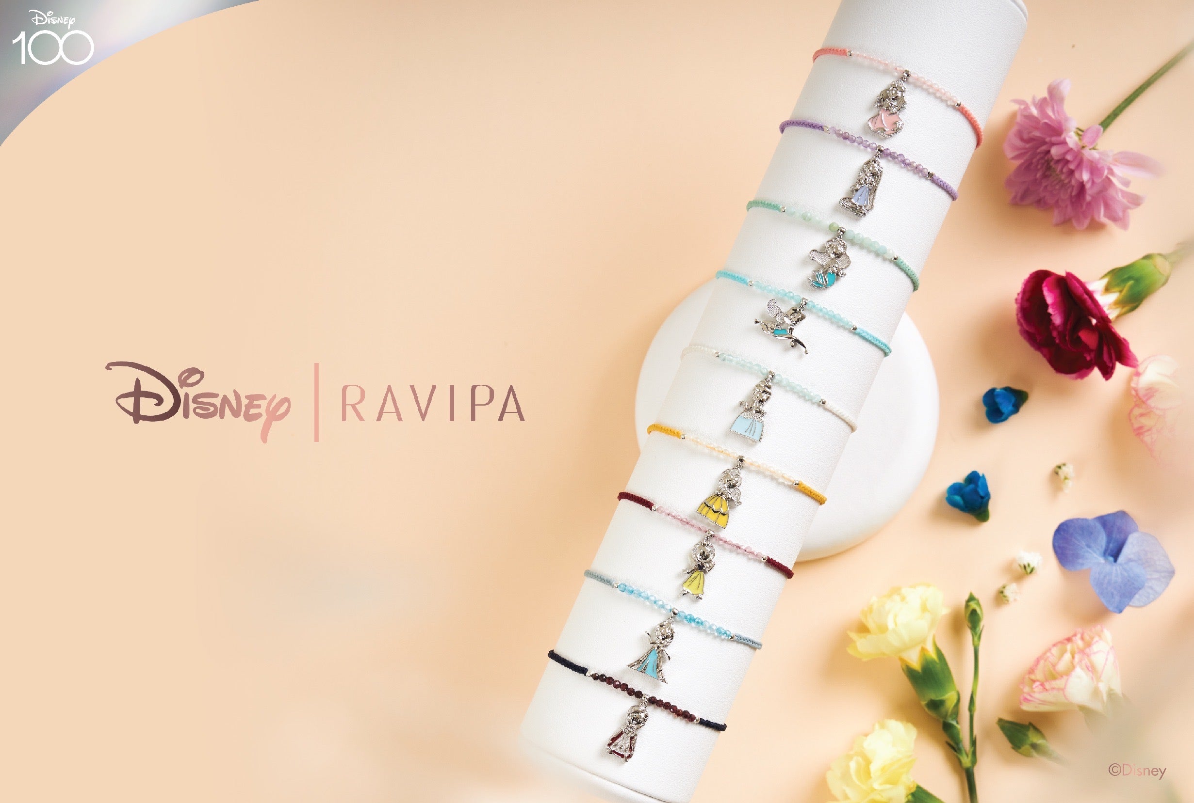 New Collection | Disney 100 Princess – RAVIPA