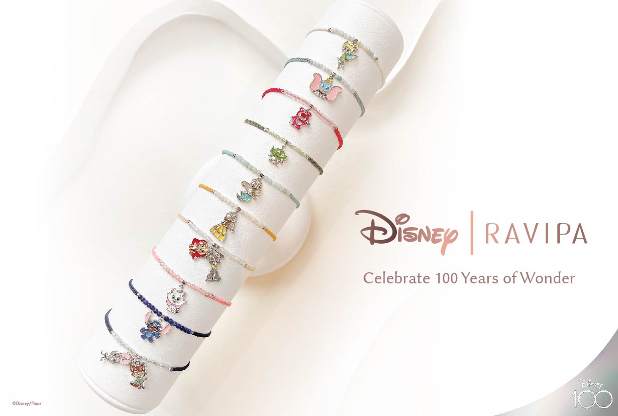 Celebrate 100 Years of Wonder with DISNEY | RAVIPA 100 collections