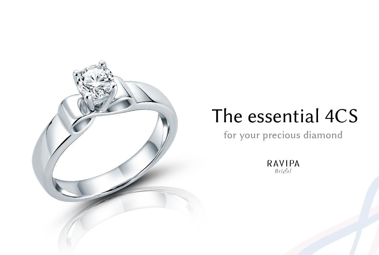 The essential 4Cs for your precious diamond – RAVIPA