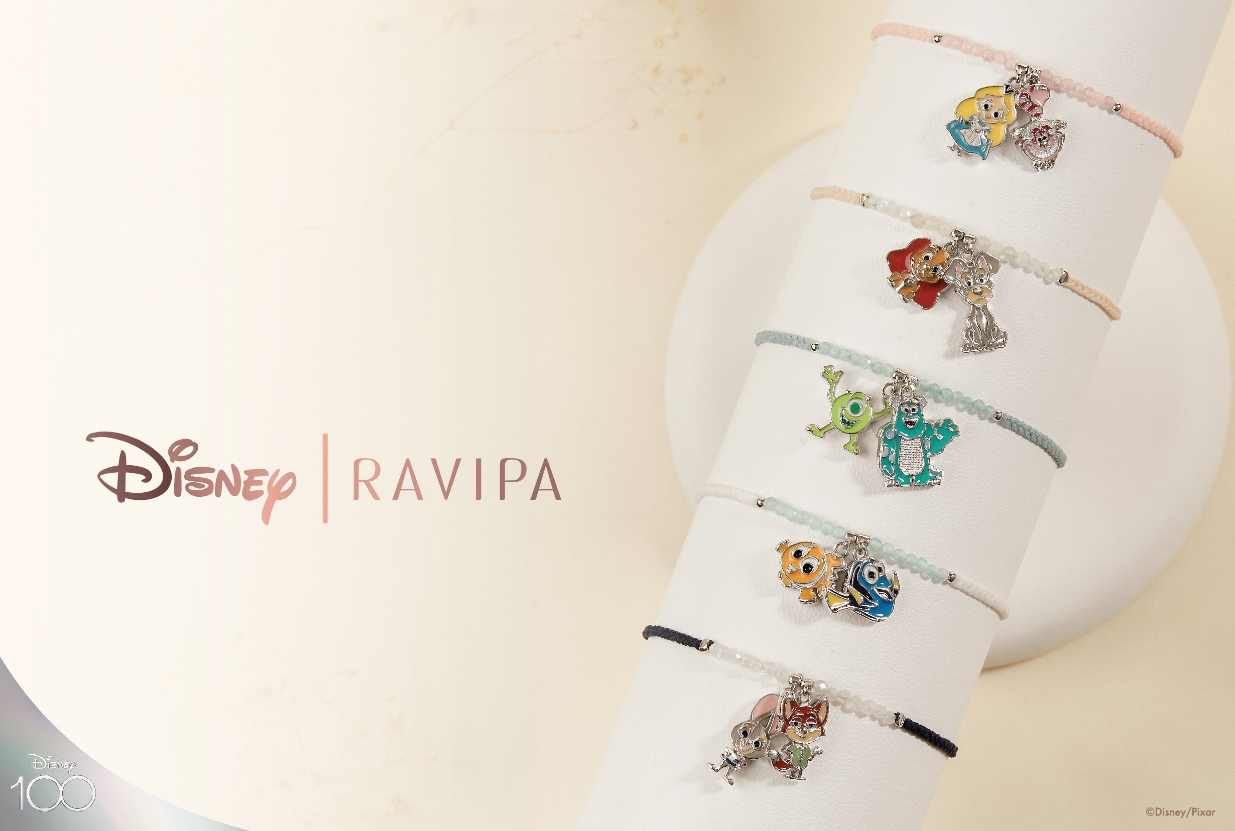 DISNEY | RAVIPA 100 Best Buddy Collection