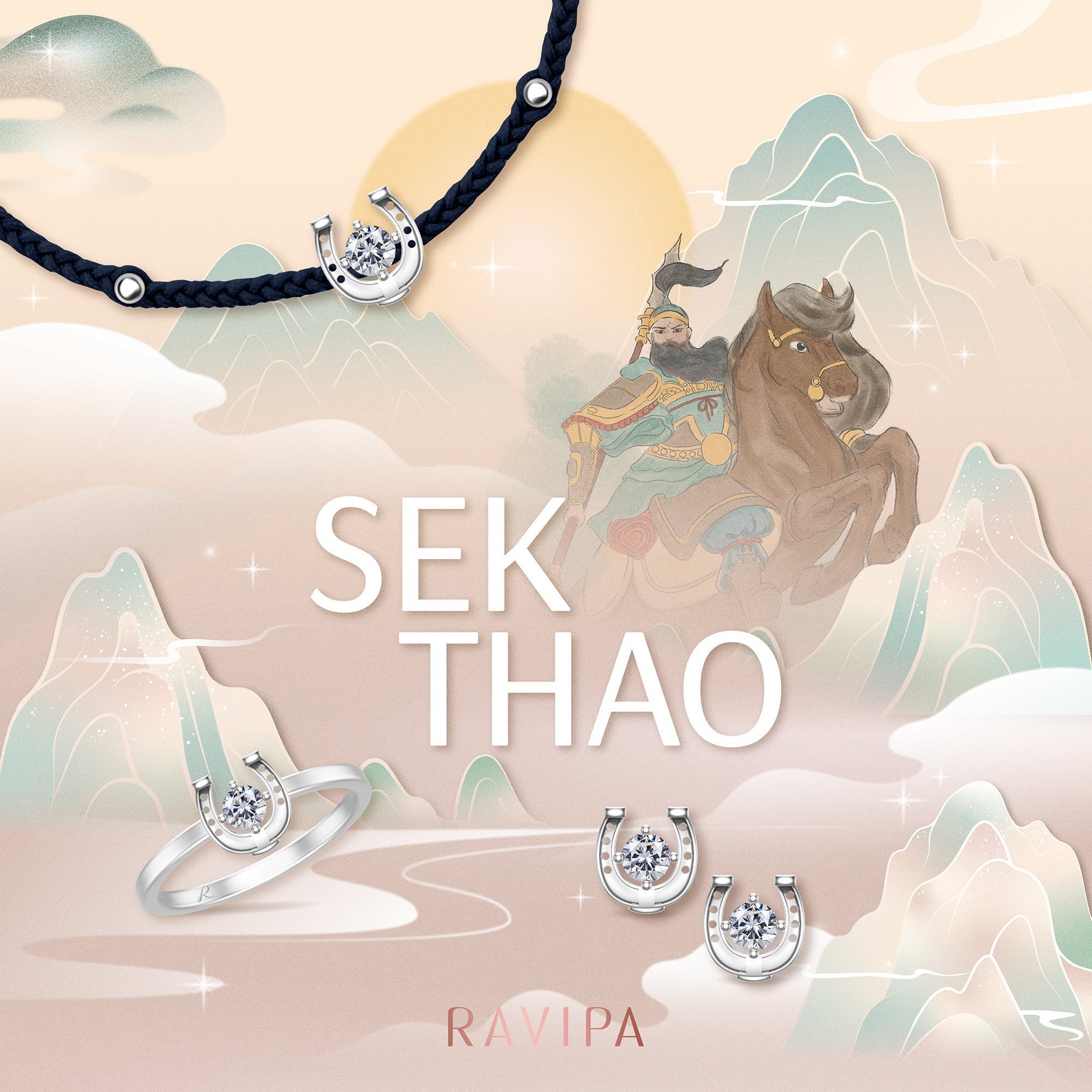 SEK THAO (赤兔馬) - The Horse of Guan Yu | RAVIPA