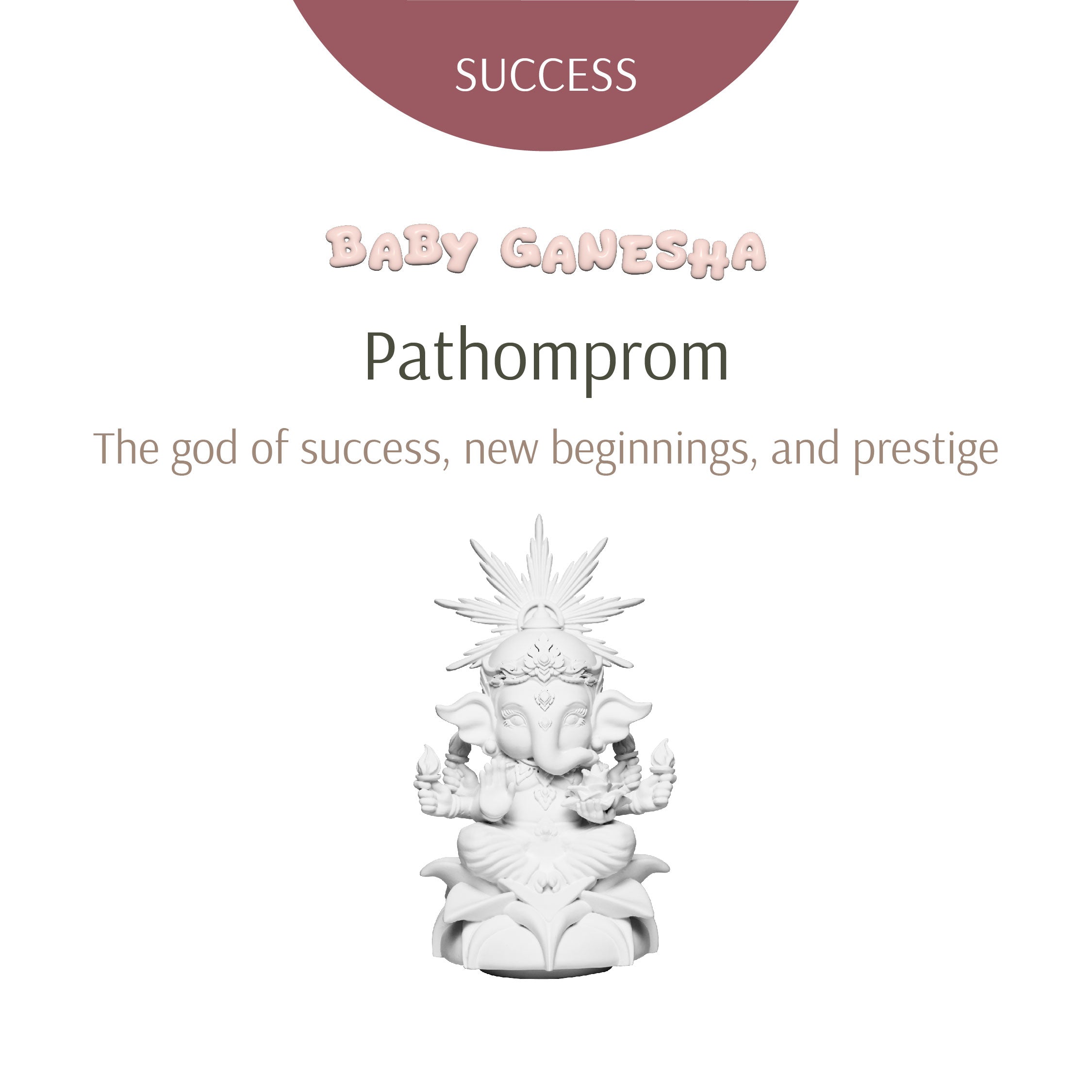 BABY GANESHA PATHOMPROM – RAVIPA