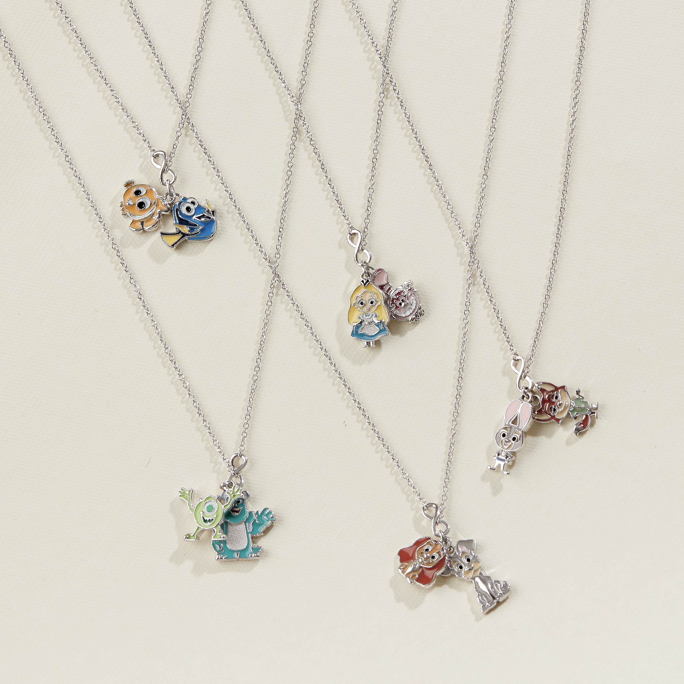 Disney 100 Nick & Judy Necklace – RAVIPA