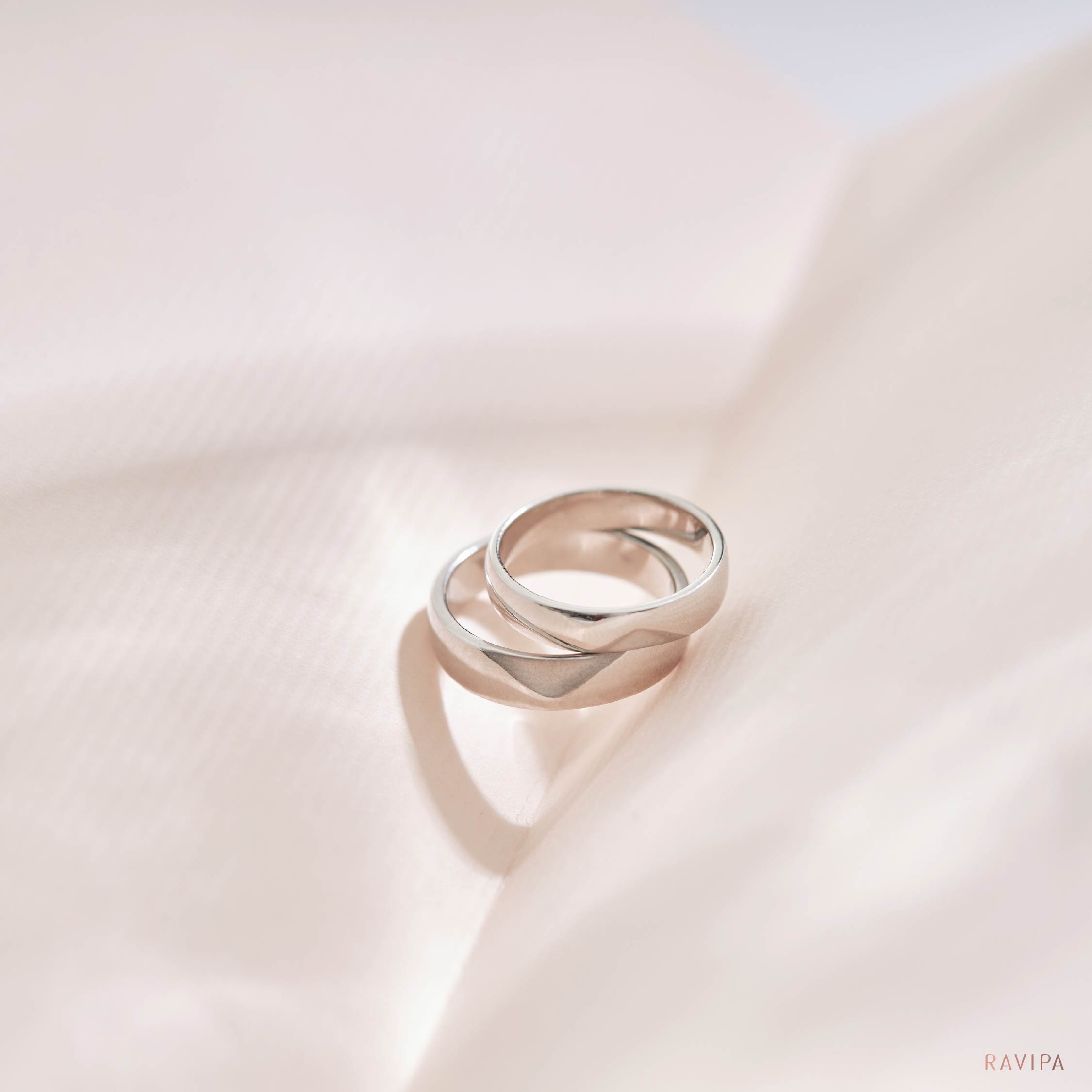 Folding Heart Ring – RAVIPA