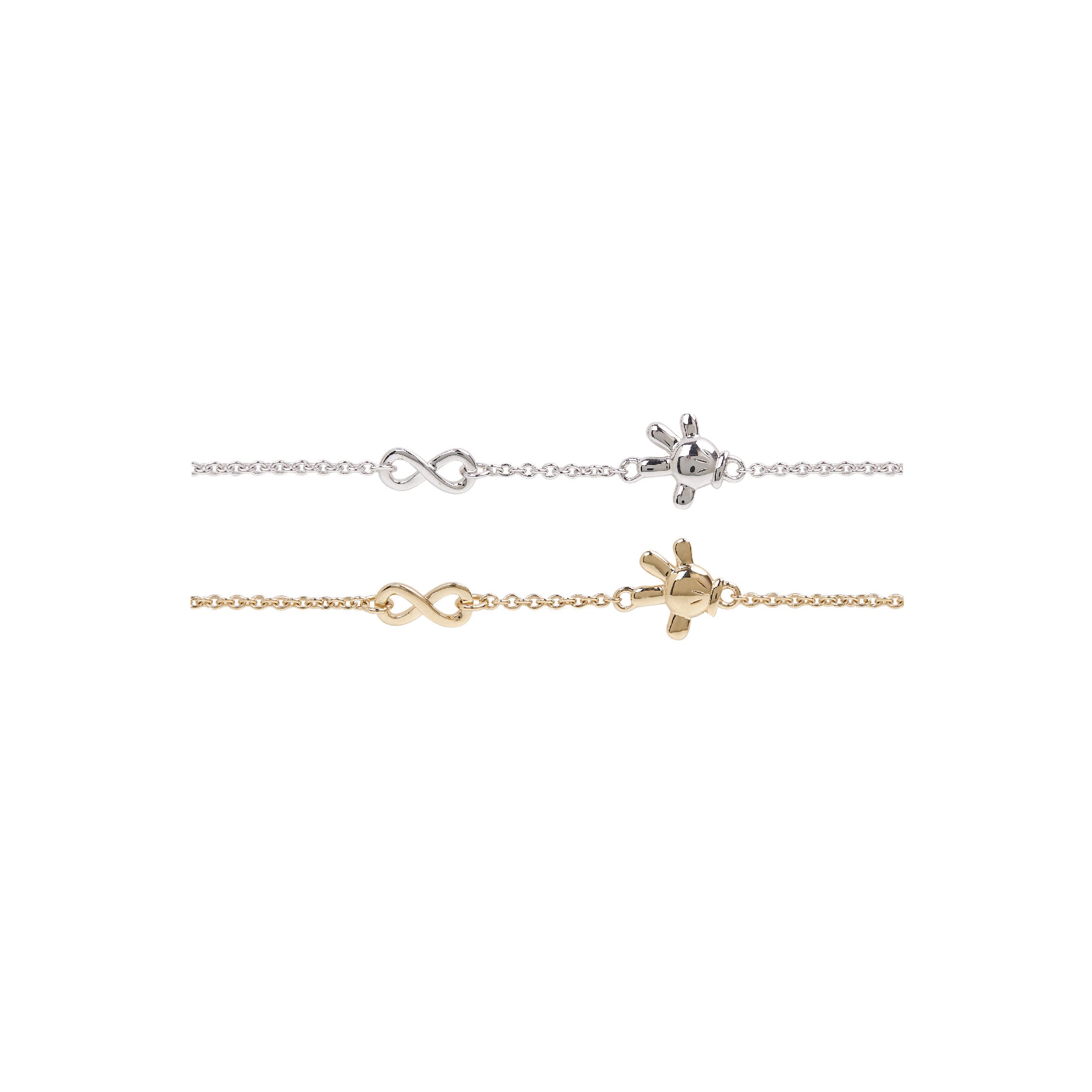 Mickey Mouse Infinity Chain Bracelet – RAVIPA