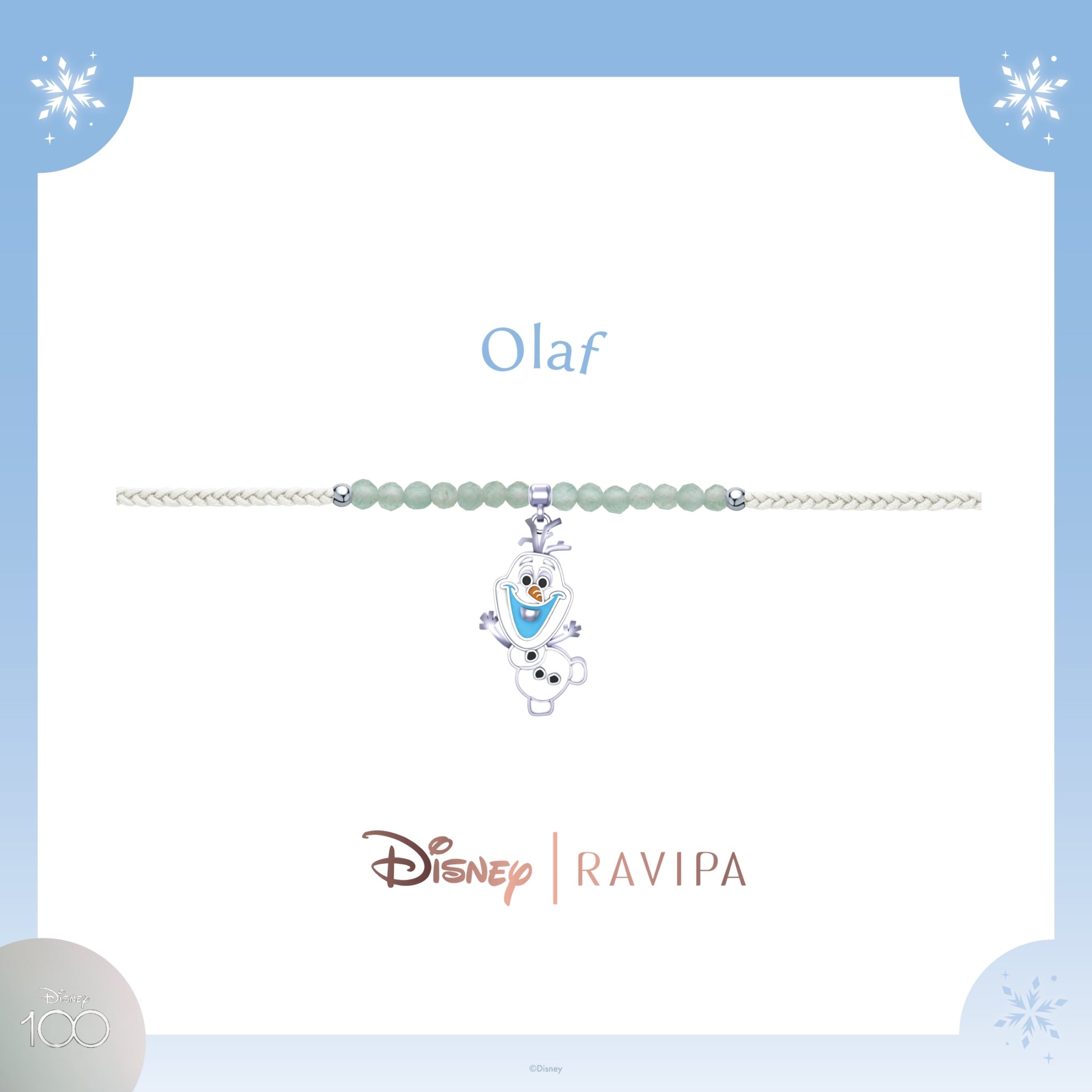 Disney 100 Olaf Bracelet – RAVIPA