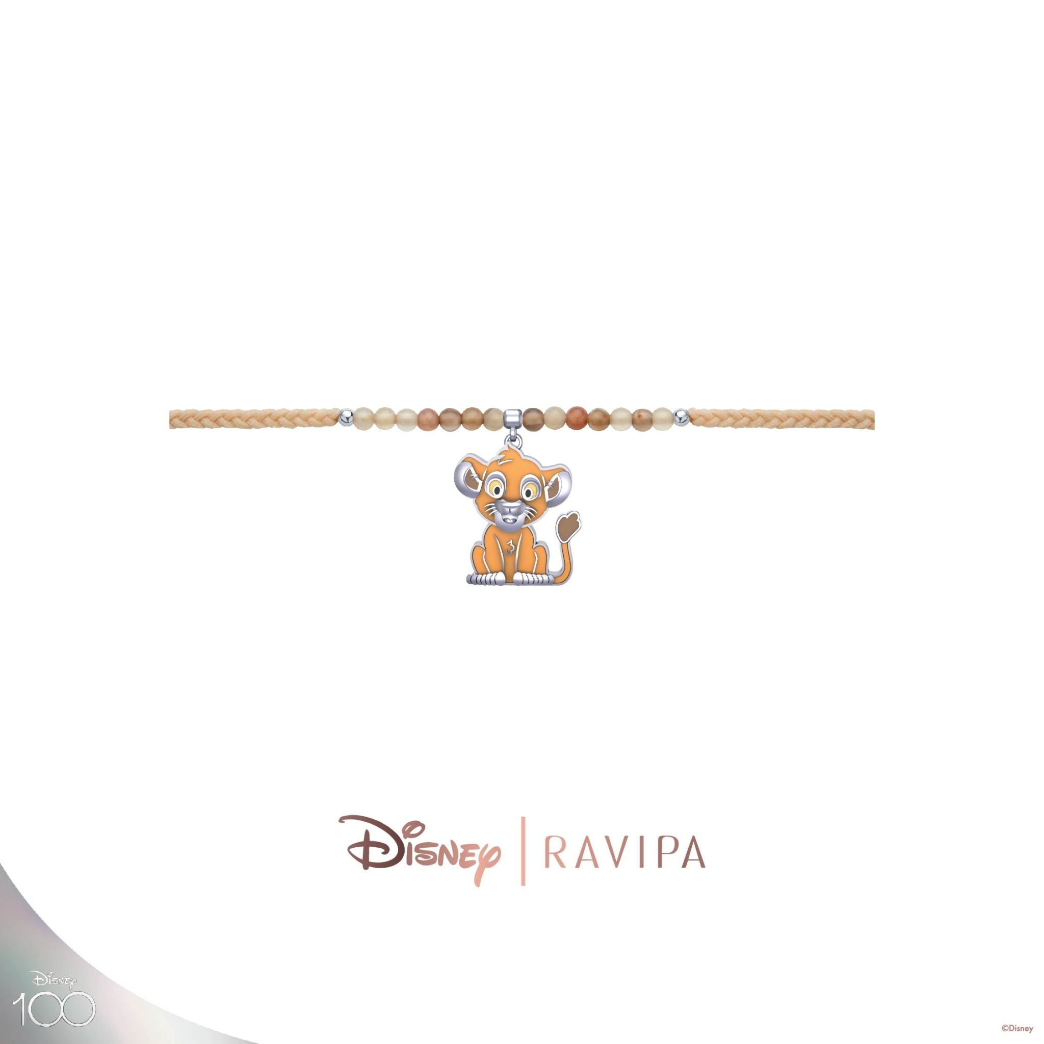 Disney 100 Simba Bracelet – RAVIPA