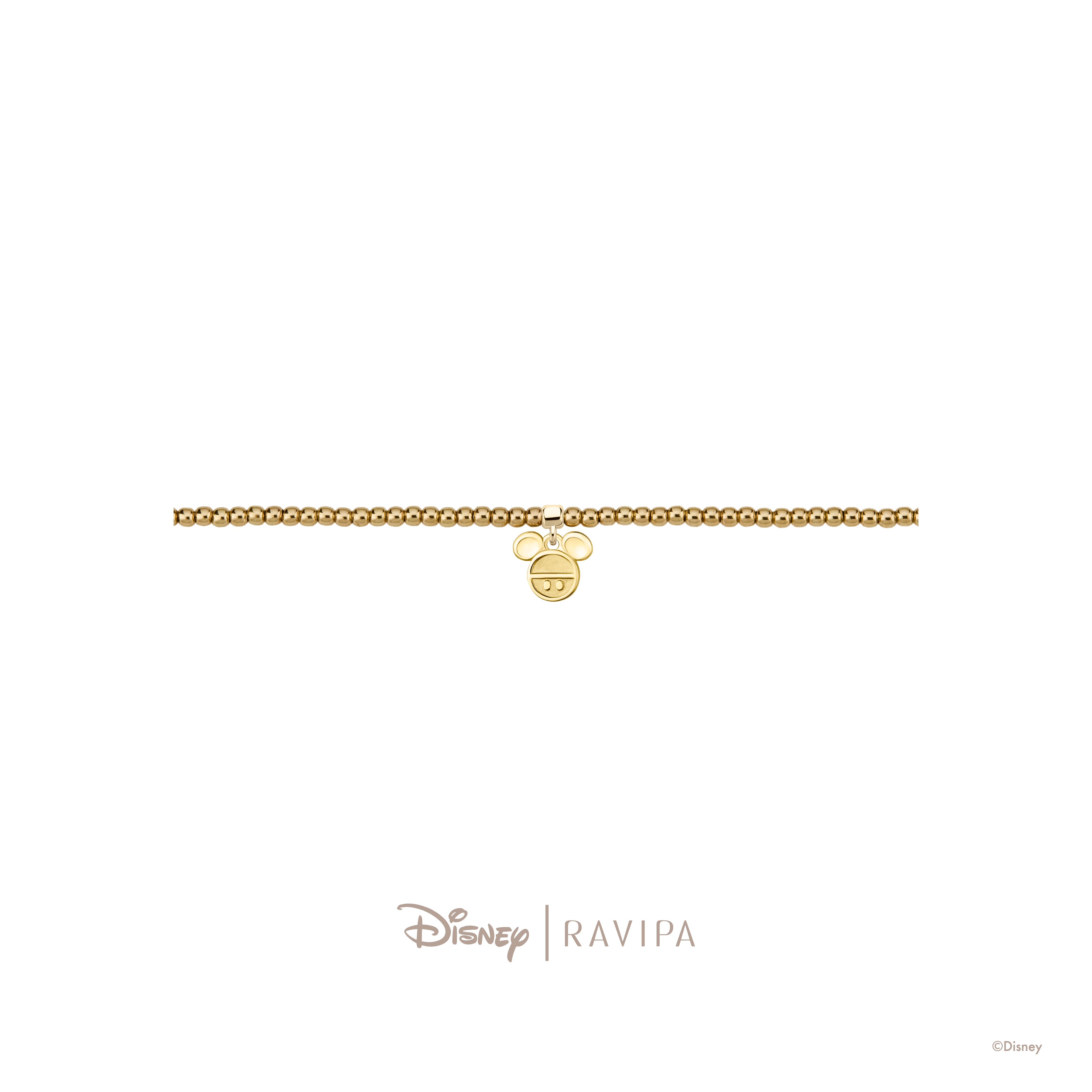 Mickey Mouse Golden Gold Chain – RAVIPA