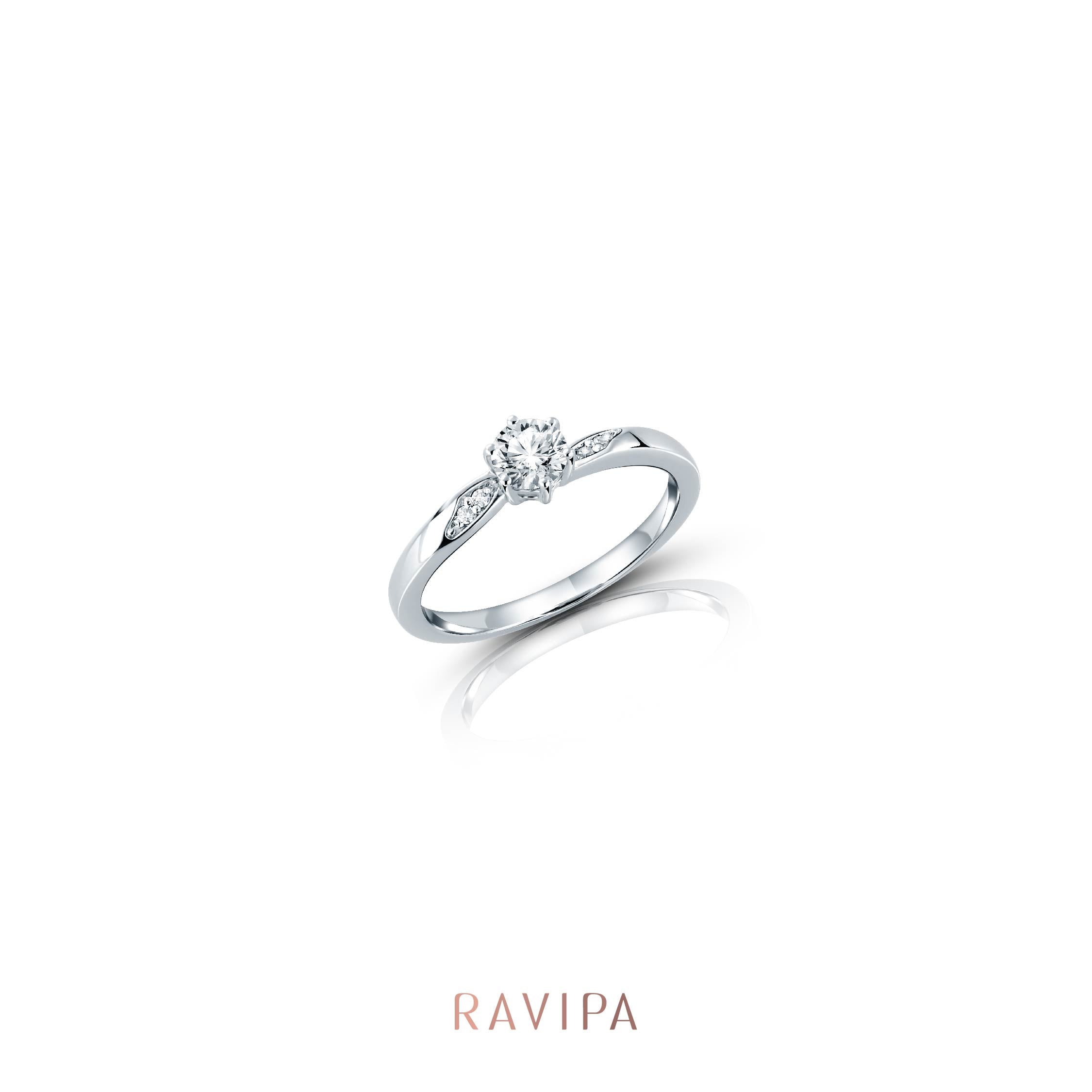 Mini Shooting Star Engagement Ring – RAVIPA