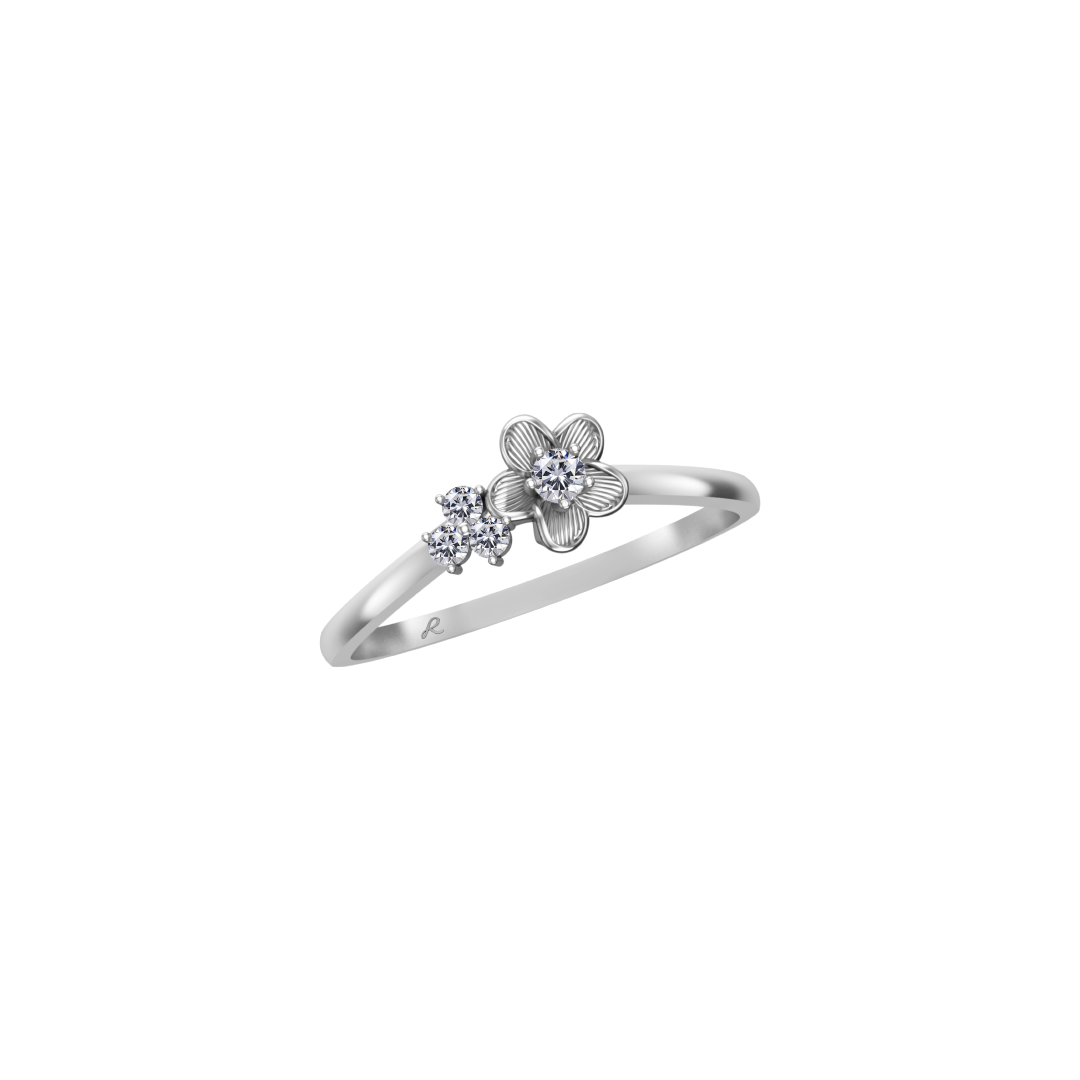 Forget Me Not Diamond Ring | RAVIPA