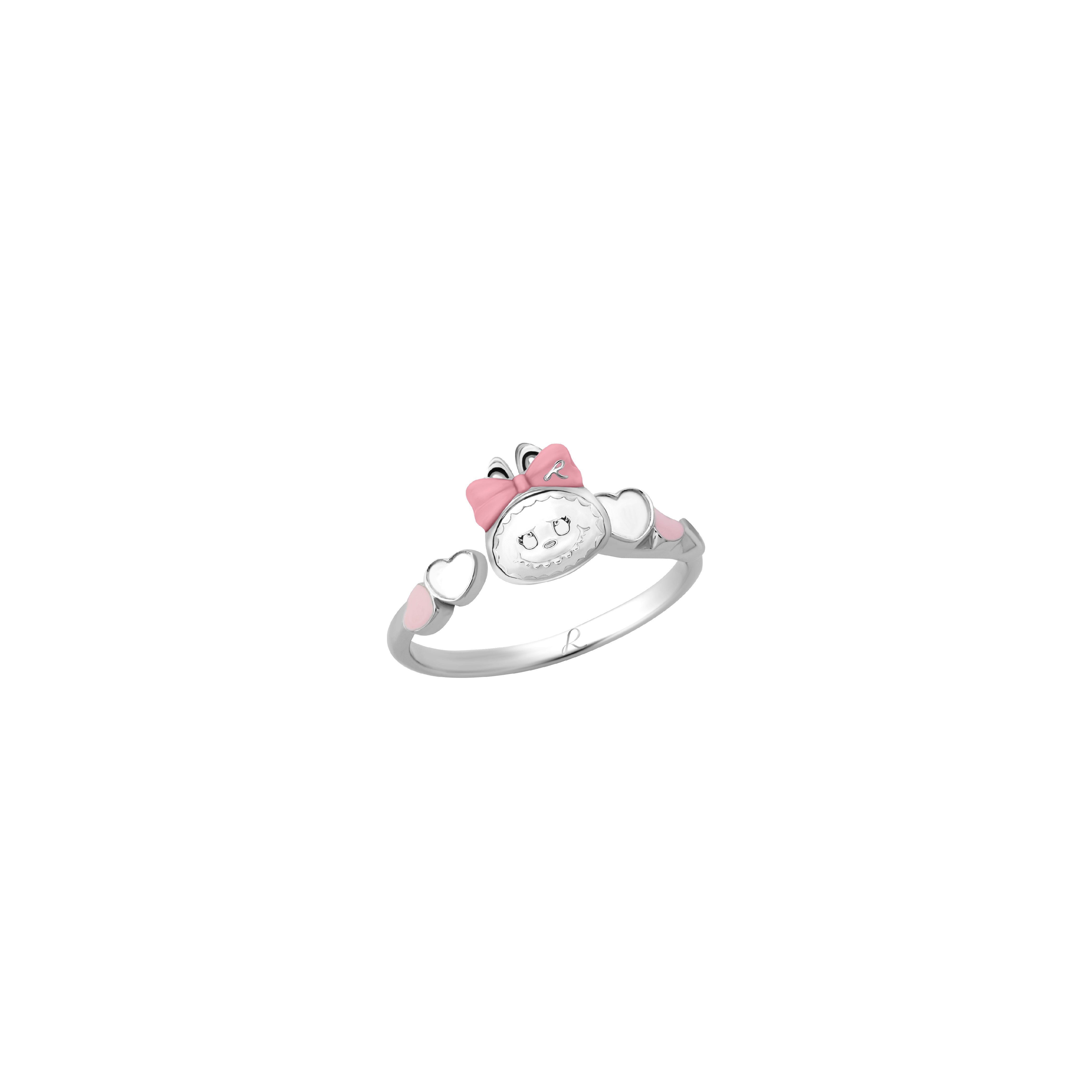 Labubu Baby Heart Ring – RAVIPA