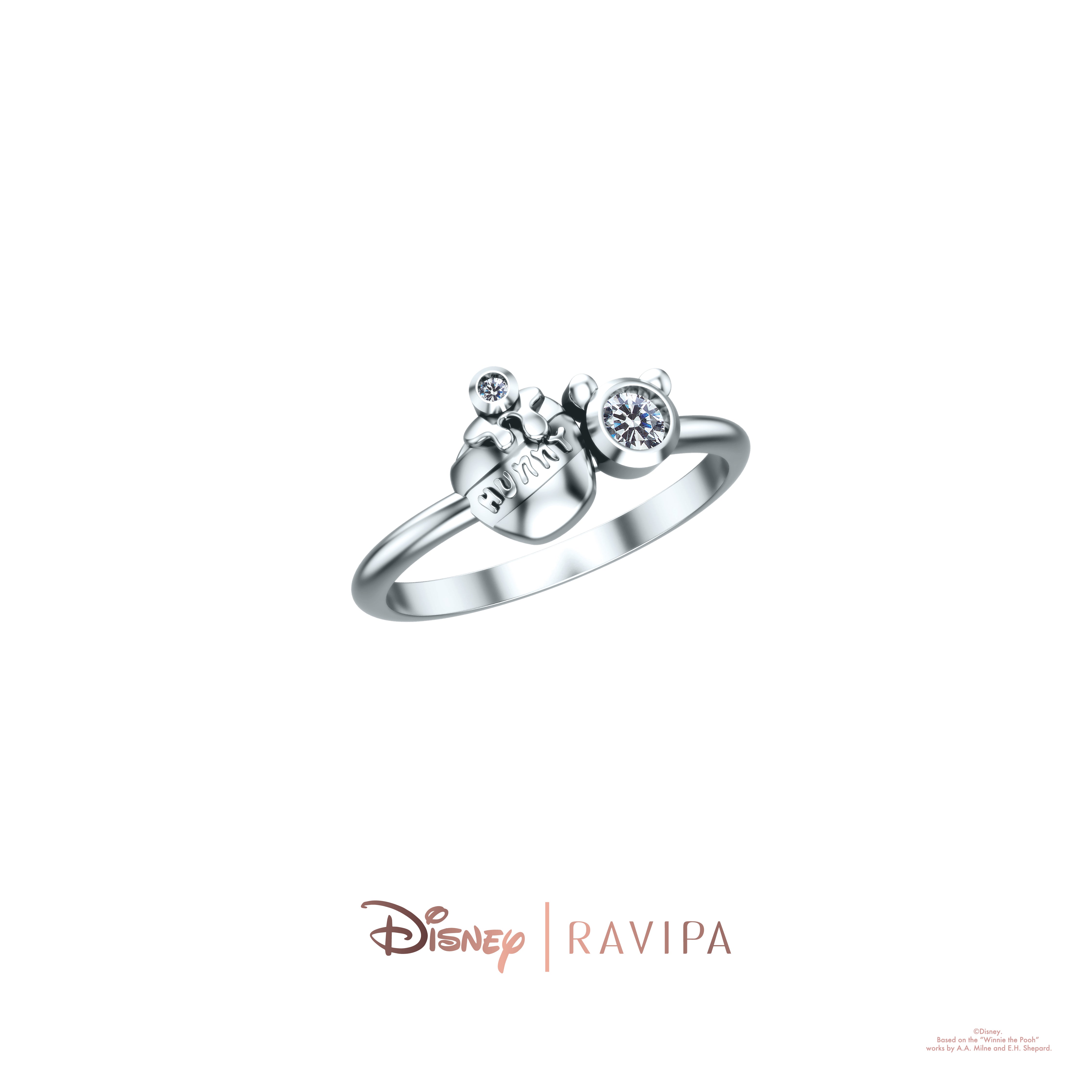 Pooh’s Hunny Pot Ring – RAVIPA