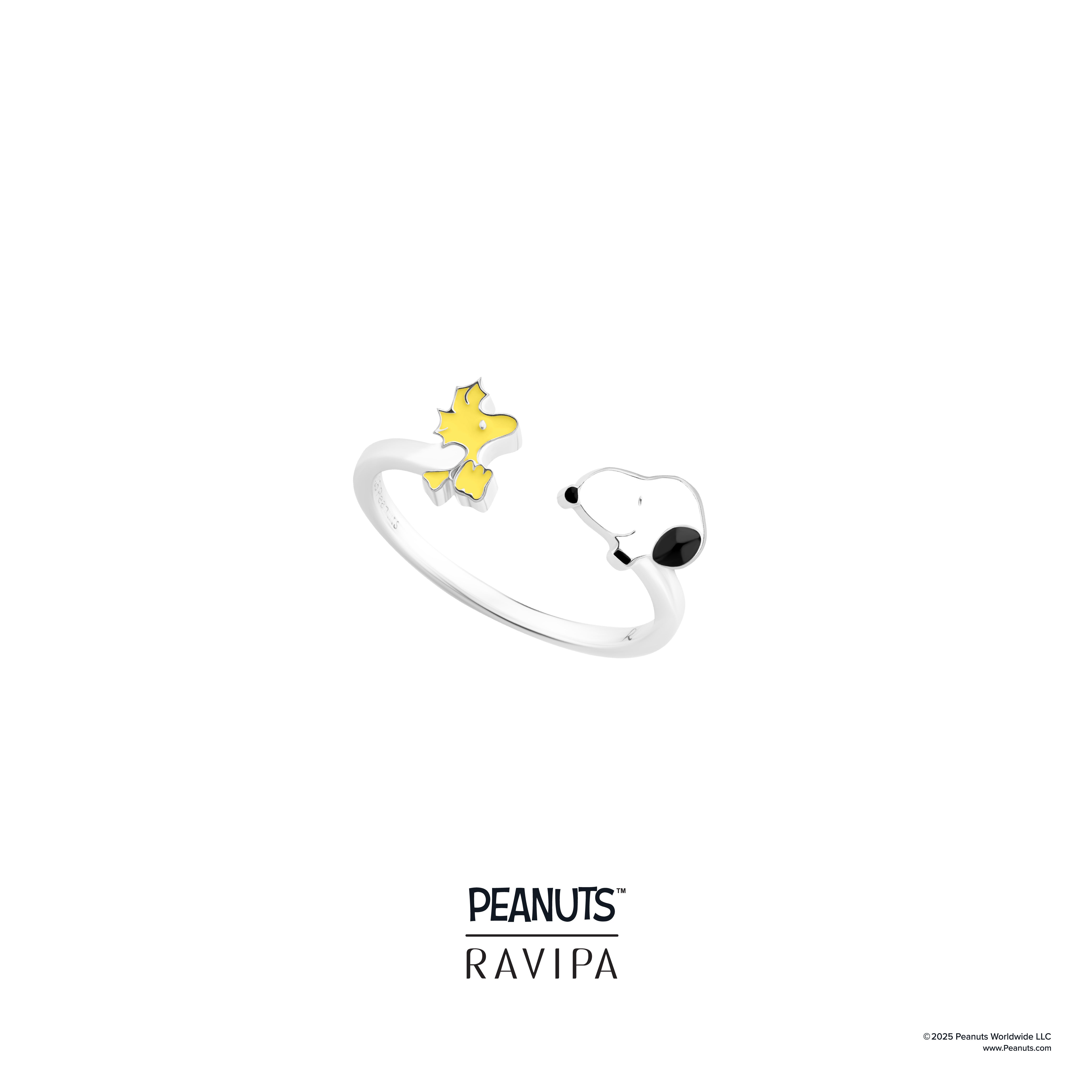Snoopy & Woodstock Ring – RAVIPA