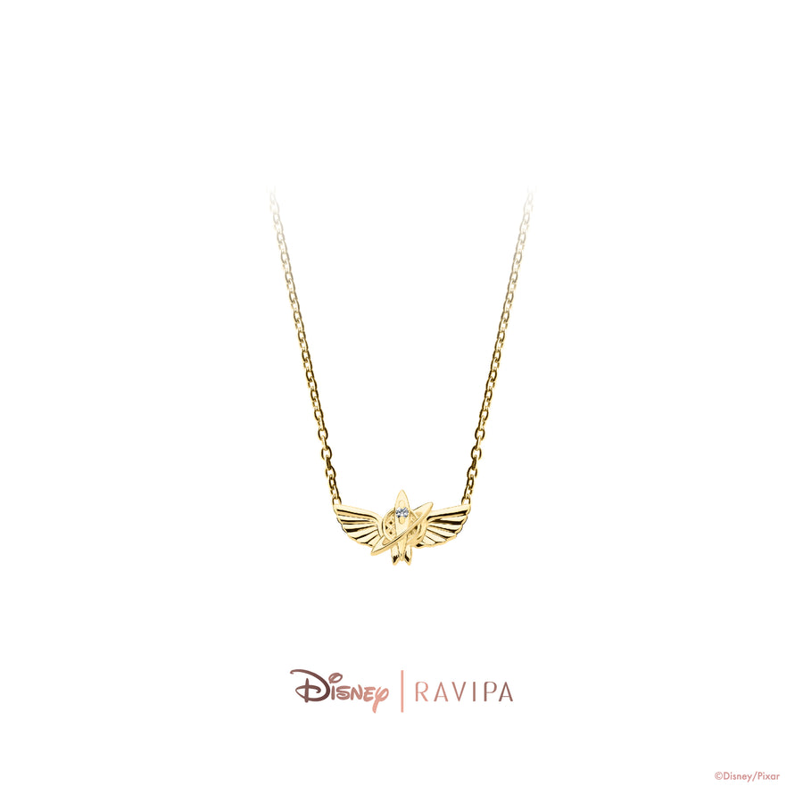 Gold Space Rangers Necklace – RAVIPA