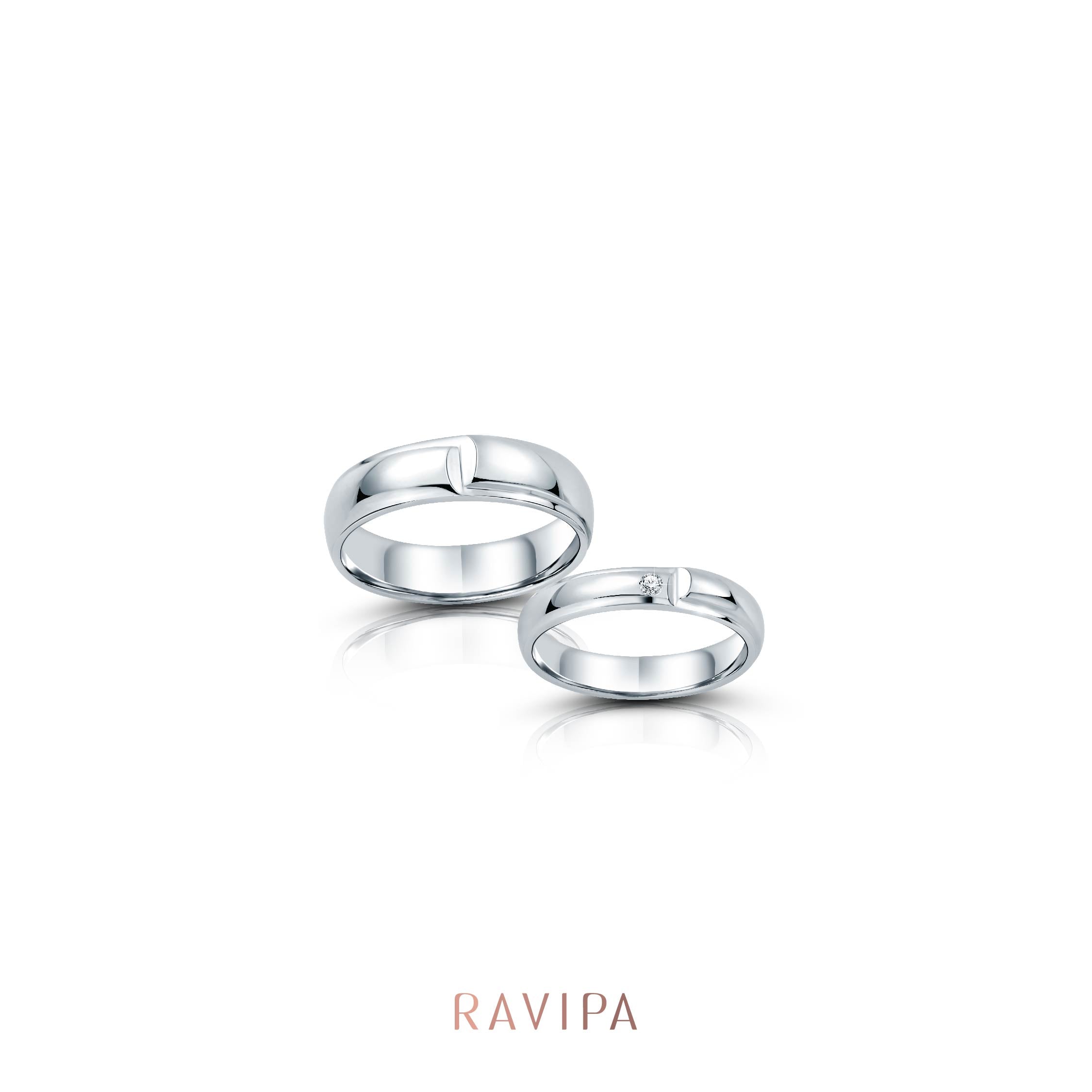 Twin Flames Ring – RAVIPA