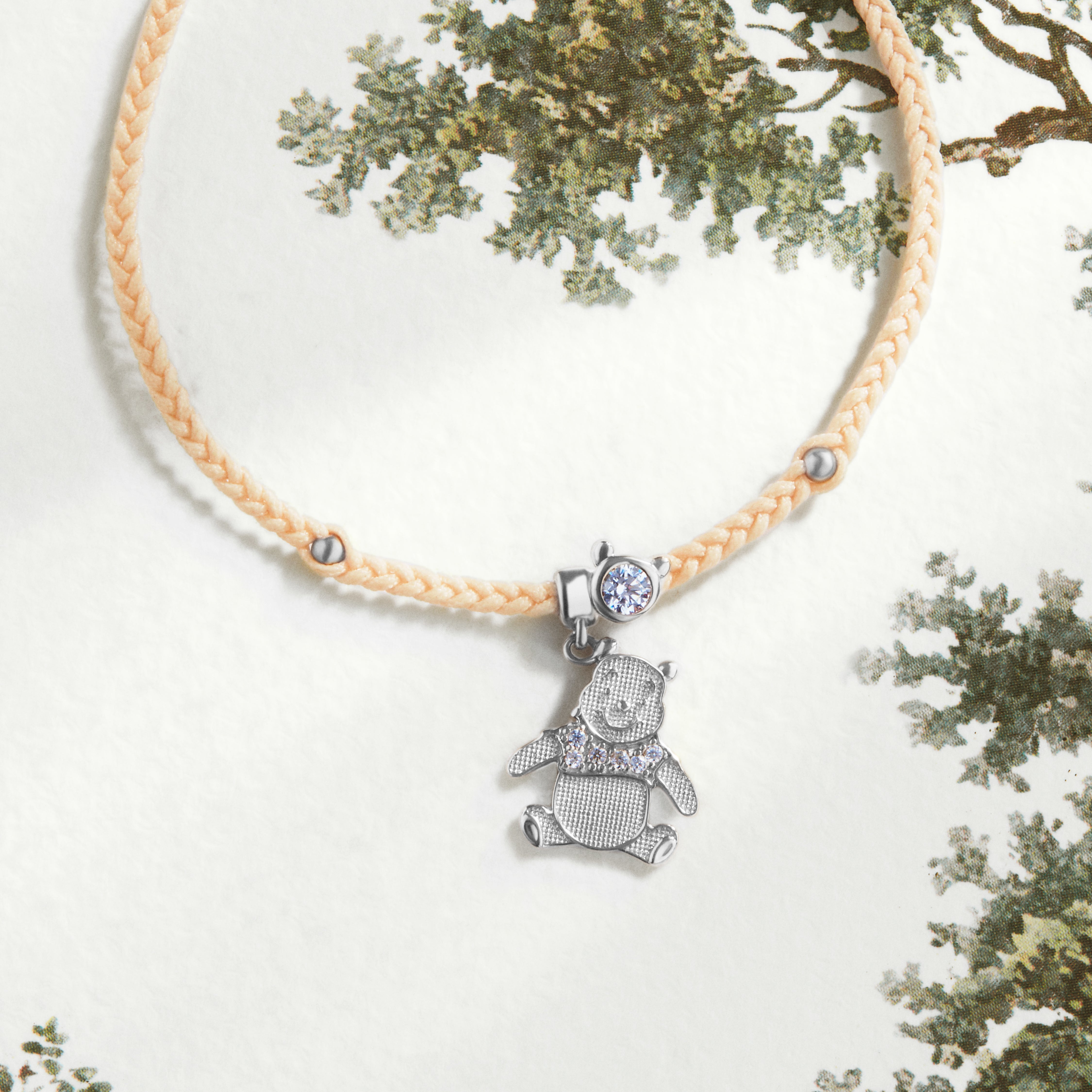 Silver Winnie the Pooh Signature Bracelet – RAVIPA